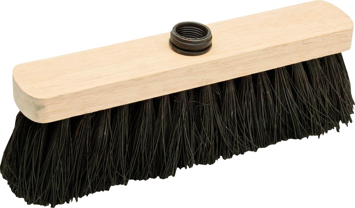 Tête de balai en bois NESPOLI Médium, extérieur, pour gros travaux | Leroy Merlin
