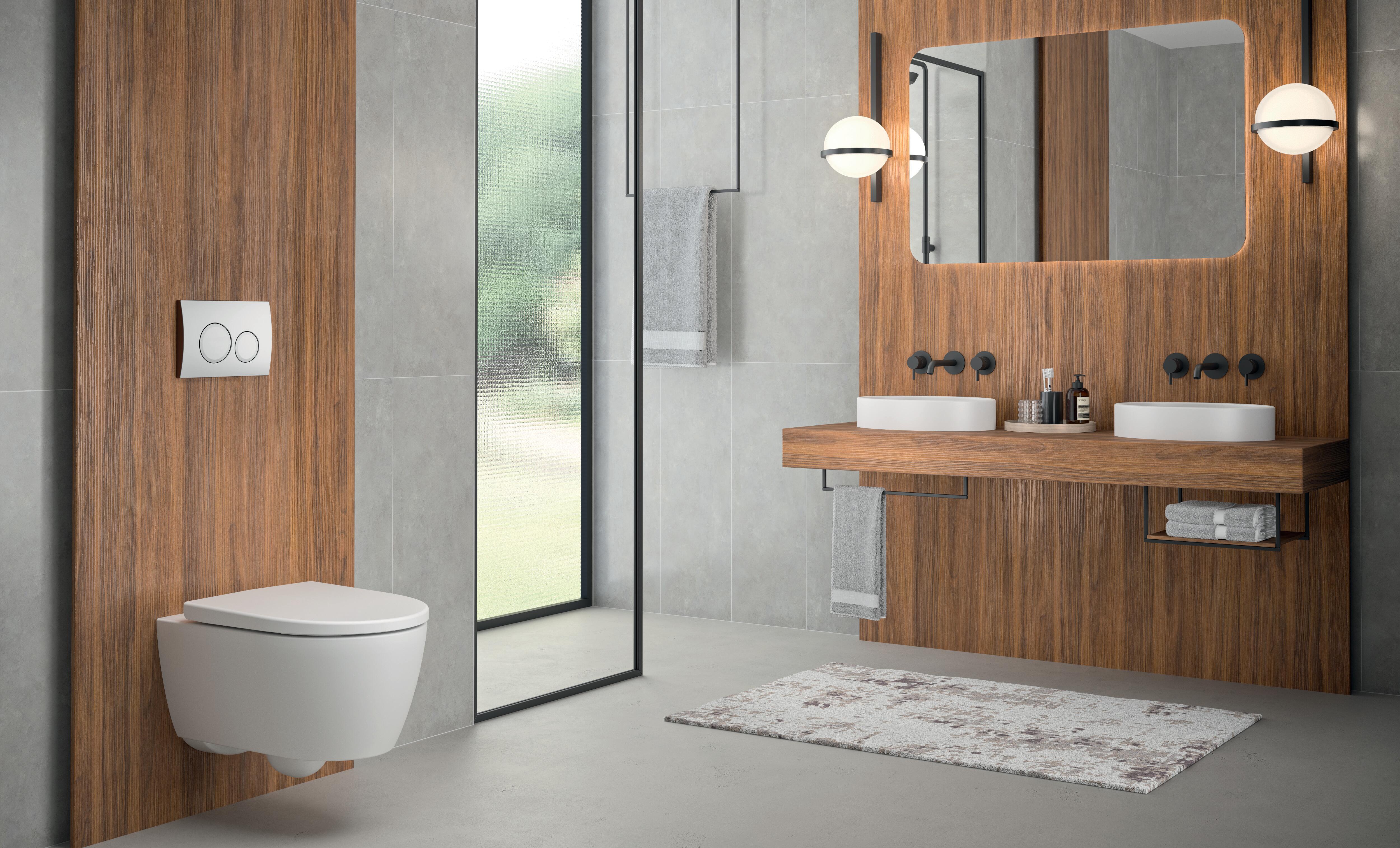 Pack WC suspendu premium Rimfree® G600 Pure mat GEBERIT | Leroy Merlin