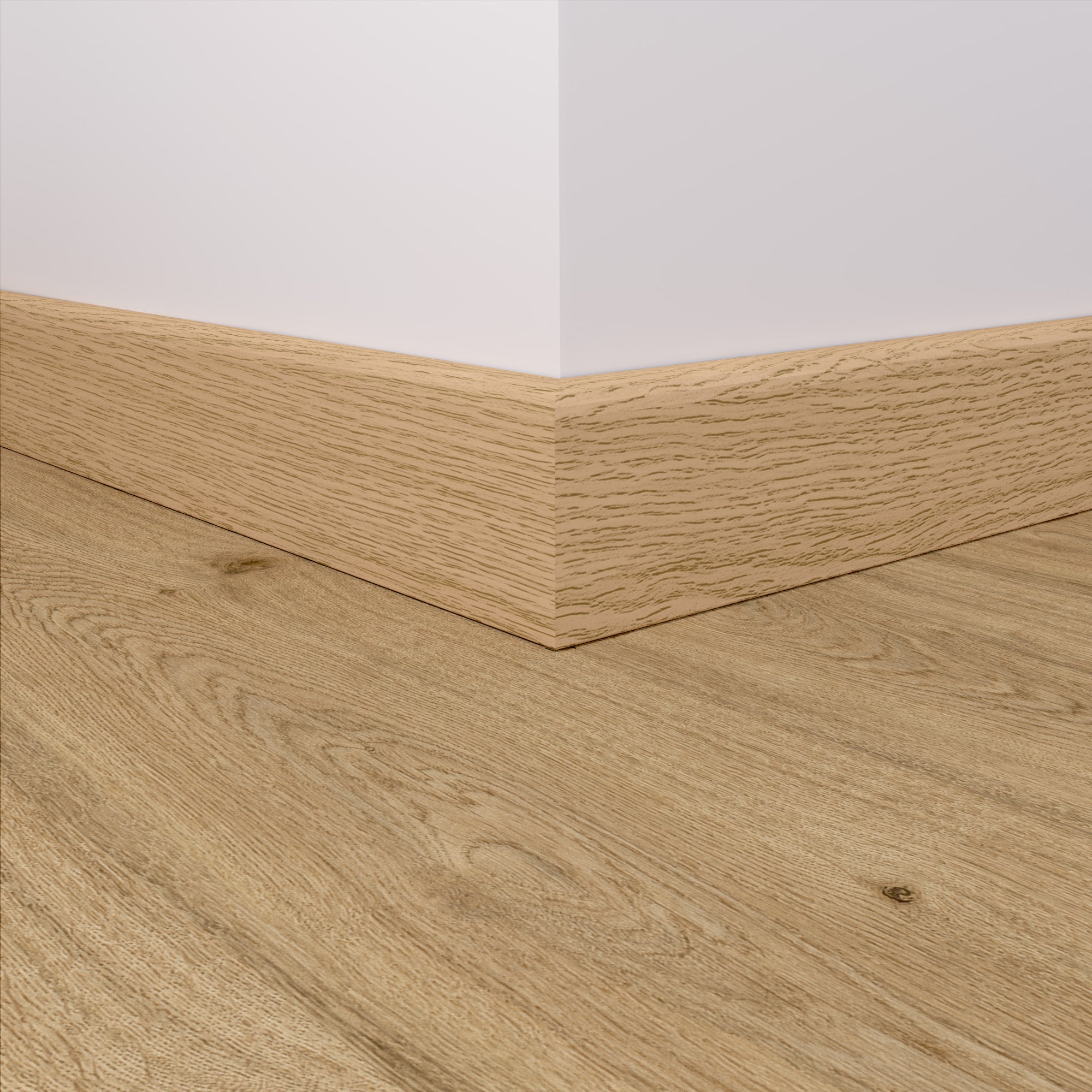 Plinthe mdf, décor 710, H. 7.8, Ep.14 mm ARTENS | Leroy Merlin