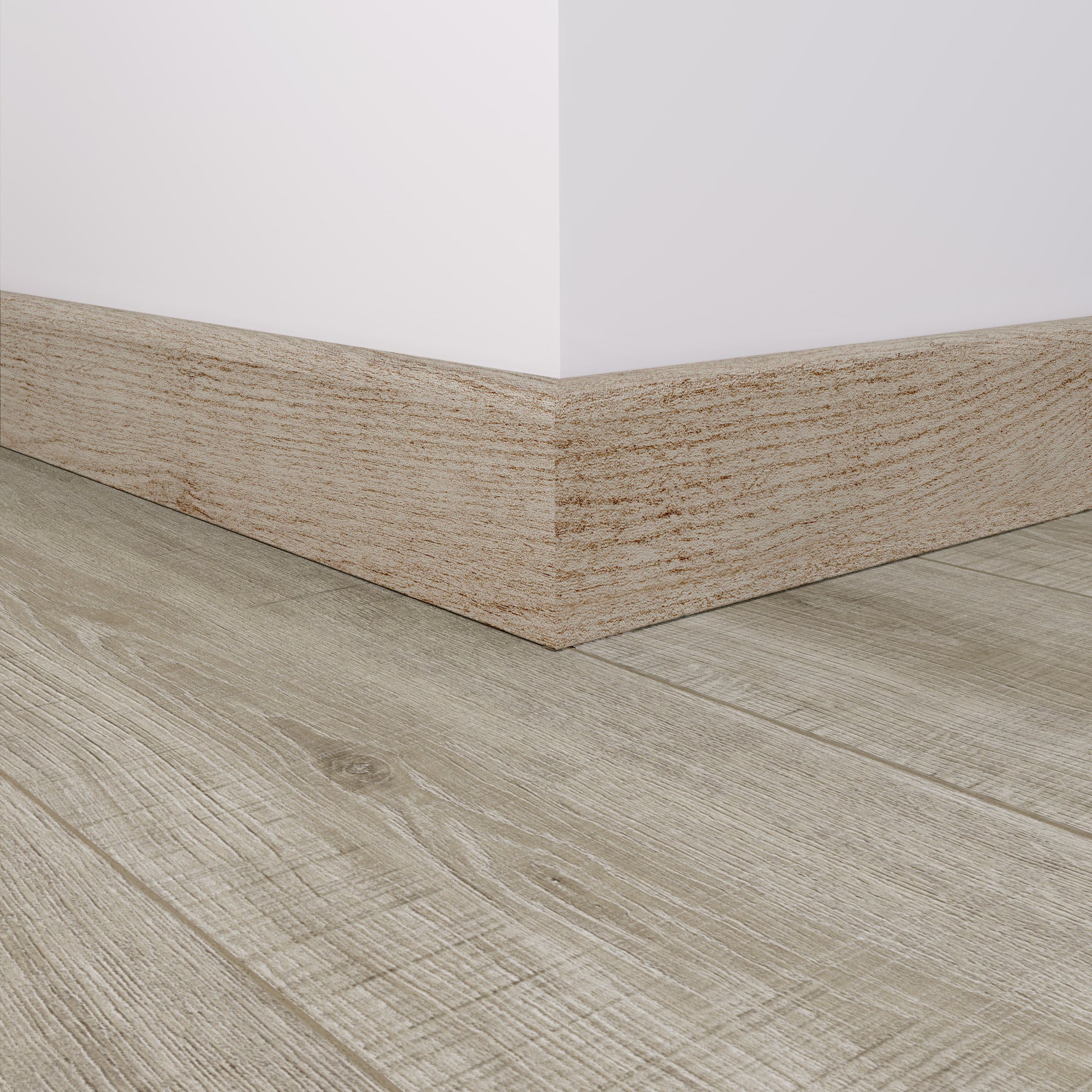 Plinthe mdf, décor 720, H. 7.8, Ep.14 mm ARTENS | Leroy Merlin