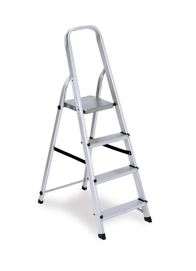 Scala 4 gradini alluminio al miglior prezzo | Leroy Merlin