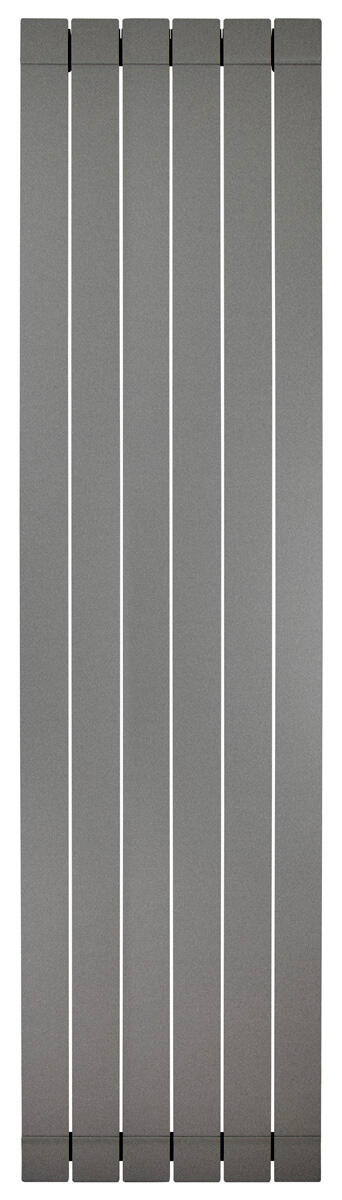 Radiateur eau chaude vertical NOVA FLORIDA graphite 1800W H.186.6 x l ...