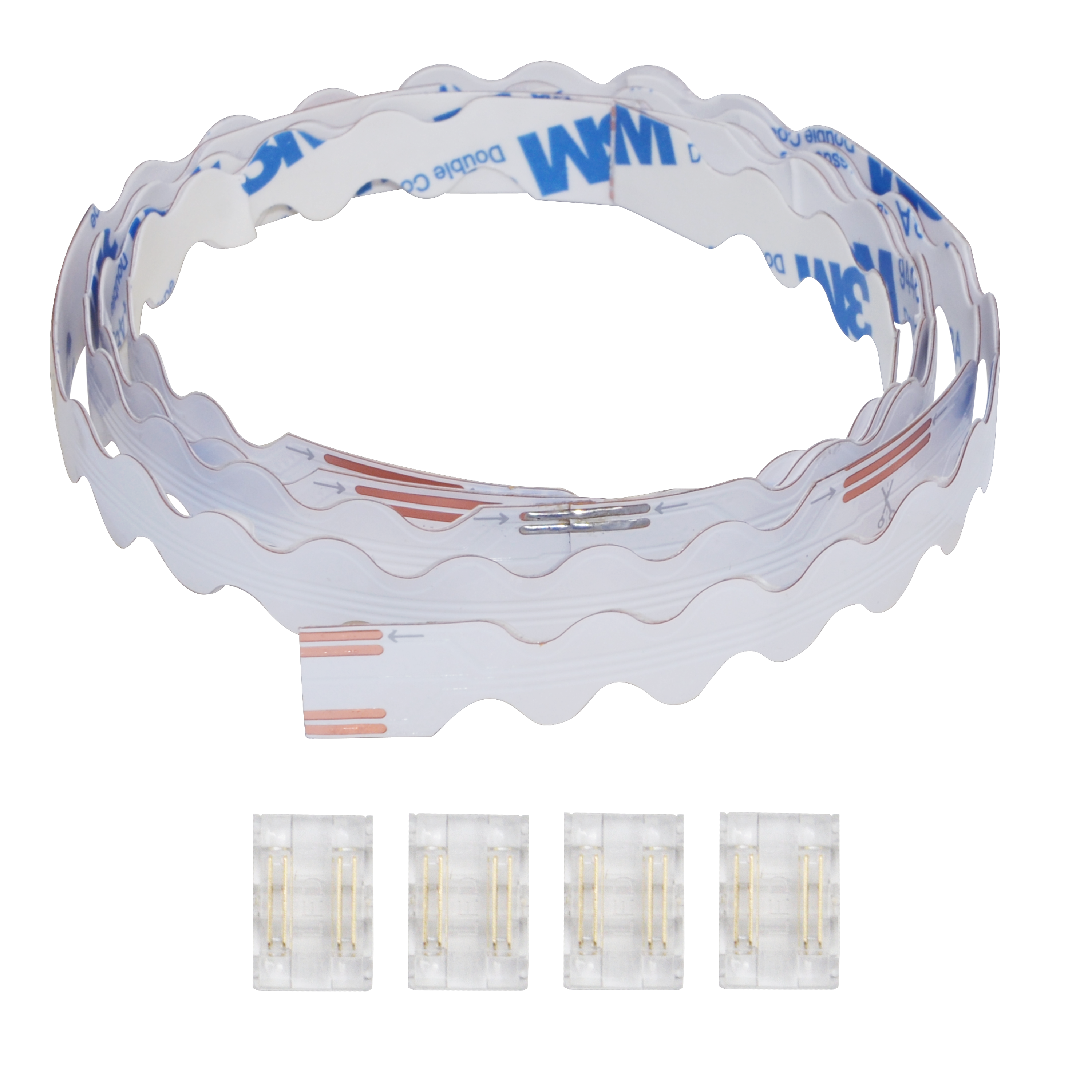 Łącznik do taśm LED elastyczny 1 m Cutflexi Inspire - Leroy Merlin