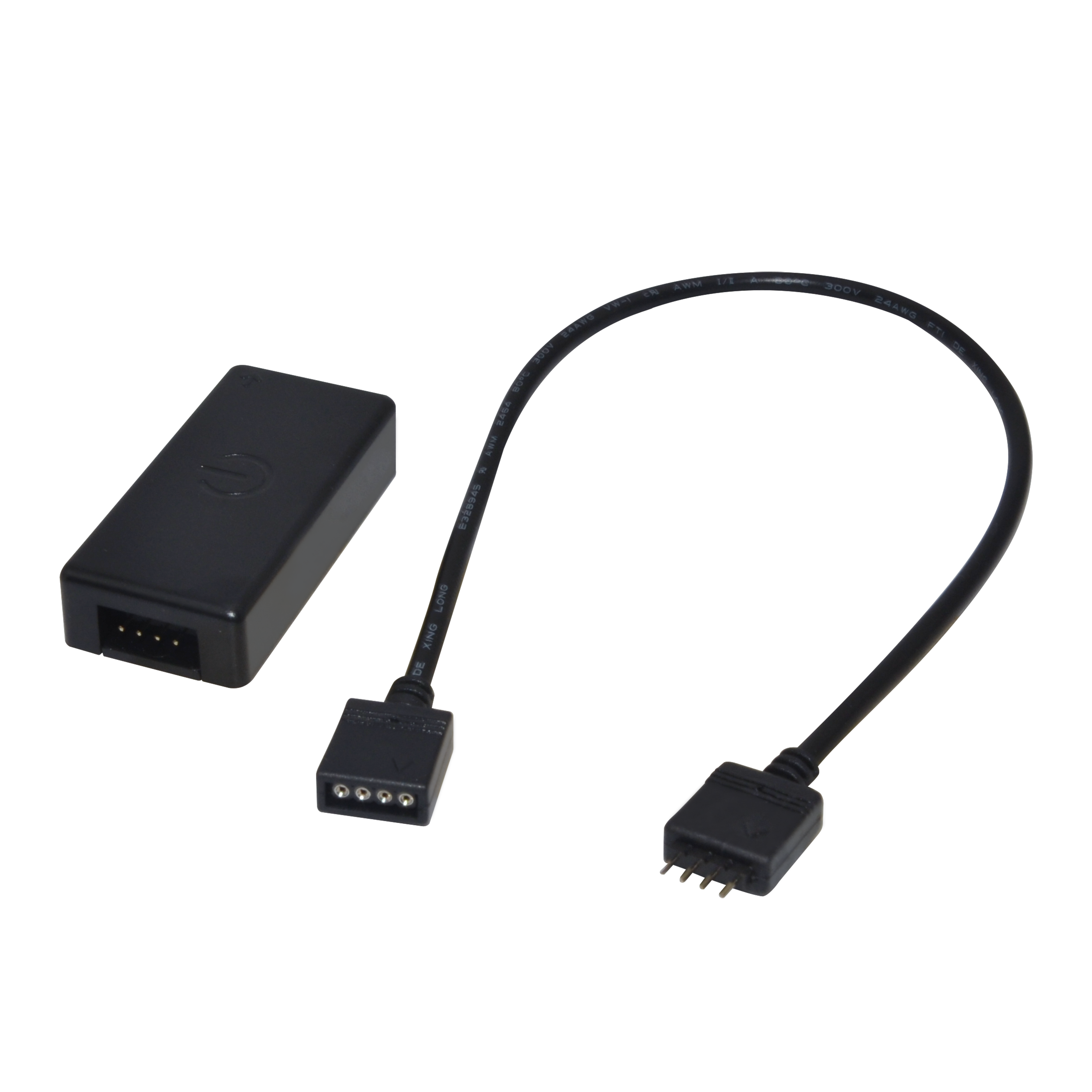 Włącznik dotykowy do taśm LED Cutflexi czarny Inspire - Leroy Merlin