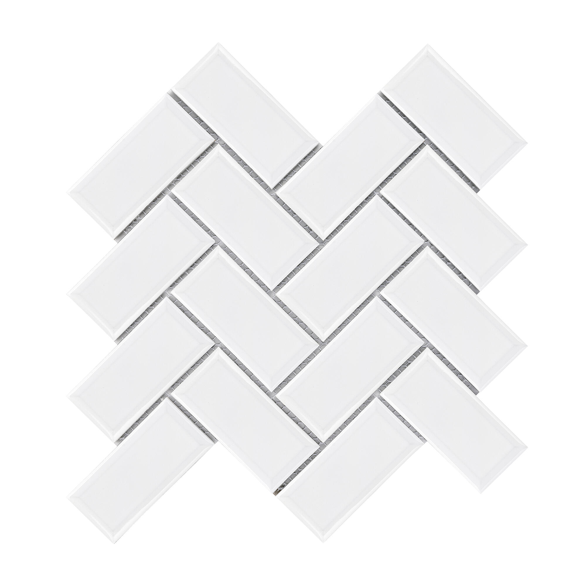 Mozaika Metro Chevron 30.9 X 34 Artens - Leroy Merlin