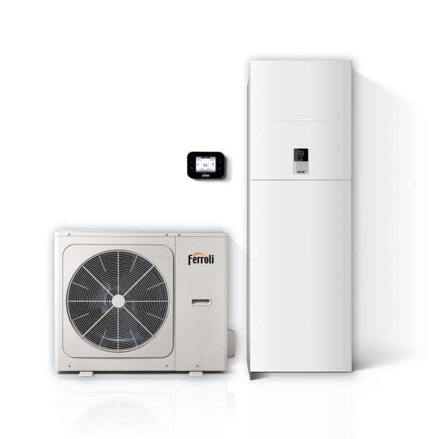 Aerotermia para calefacción y ACS | Leroy Merlin
