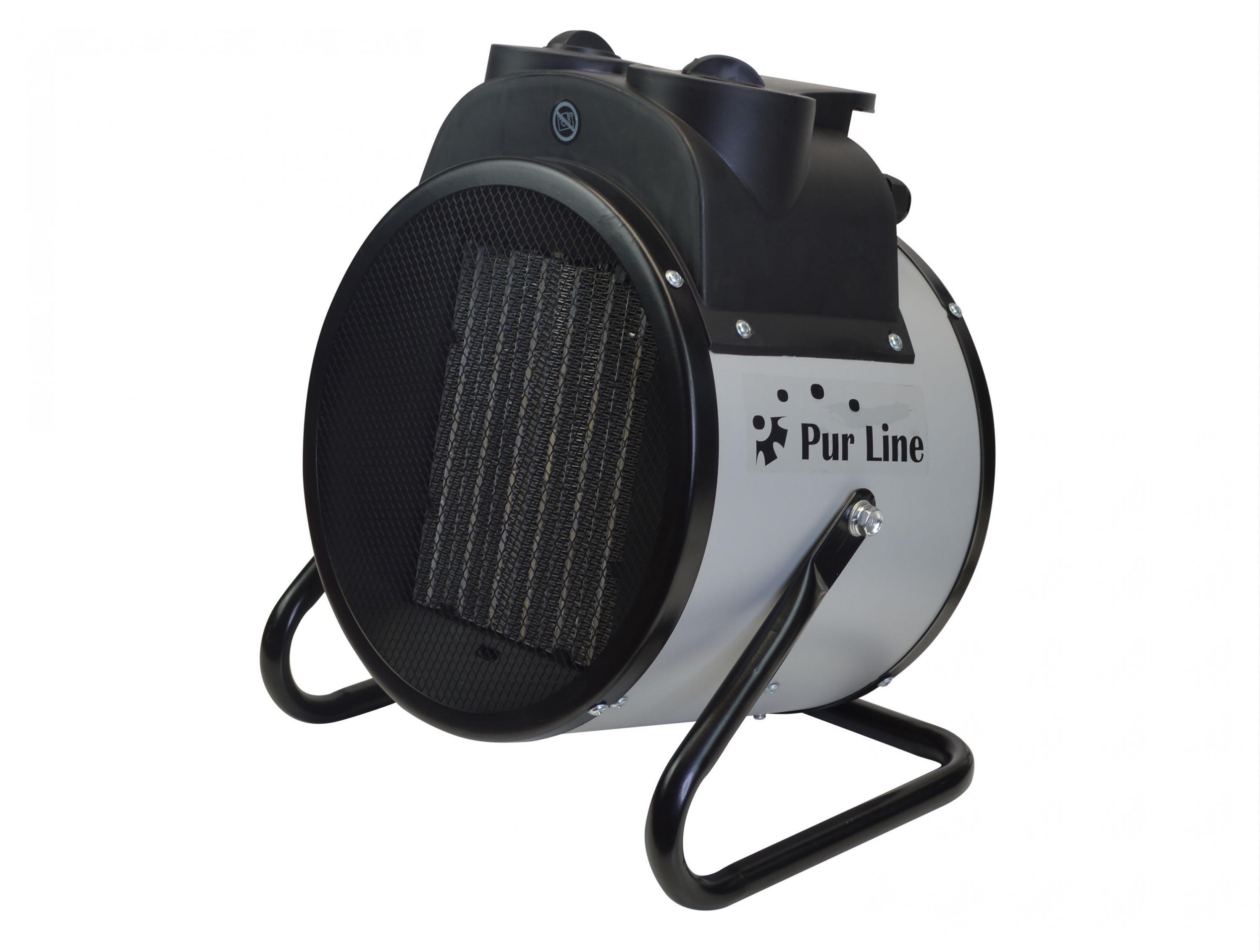 Calefactor eléctrico industrial Hoti F5000 | Leroy Merlin