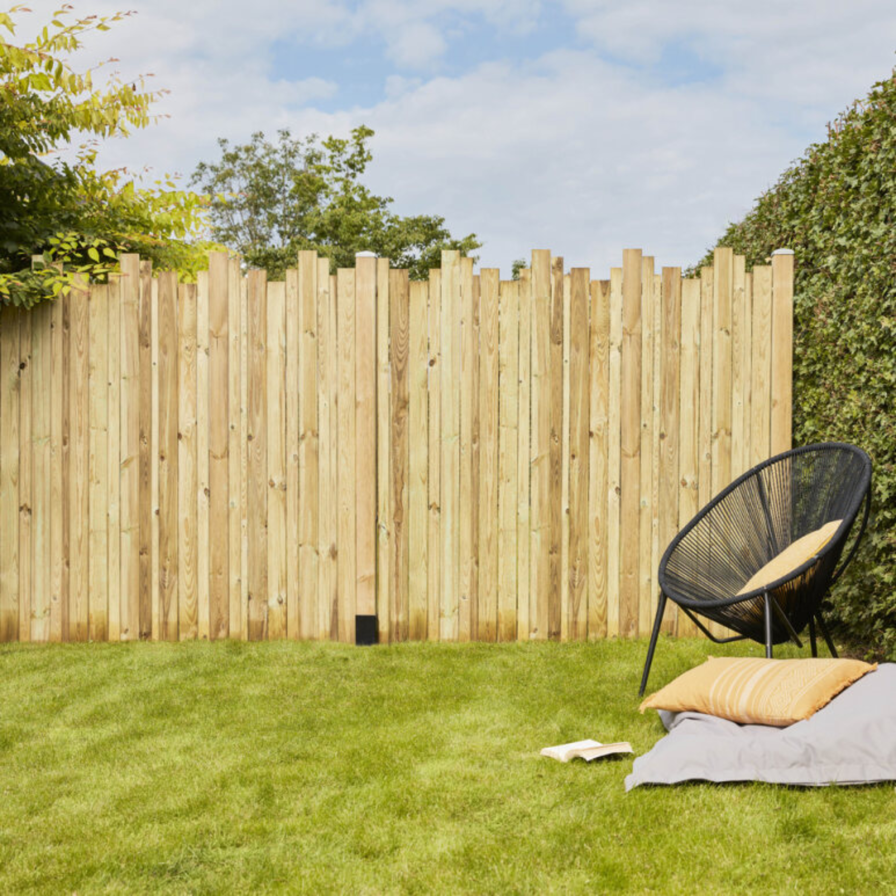 Panneau bois Cleveland, CERLAND, l.180 x H.182 cm, naturel | Leroy Merlin