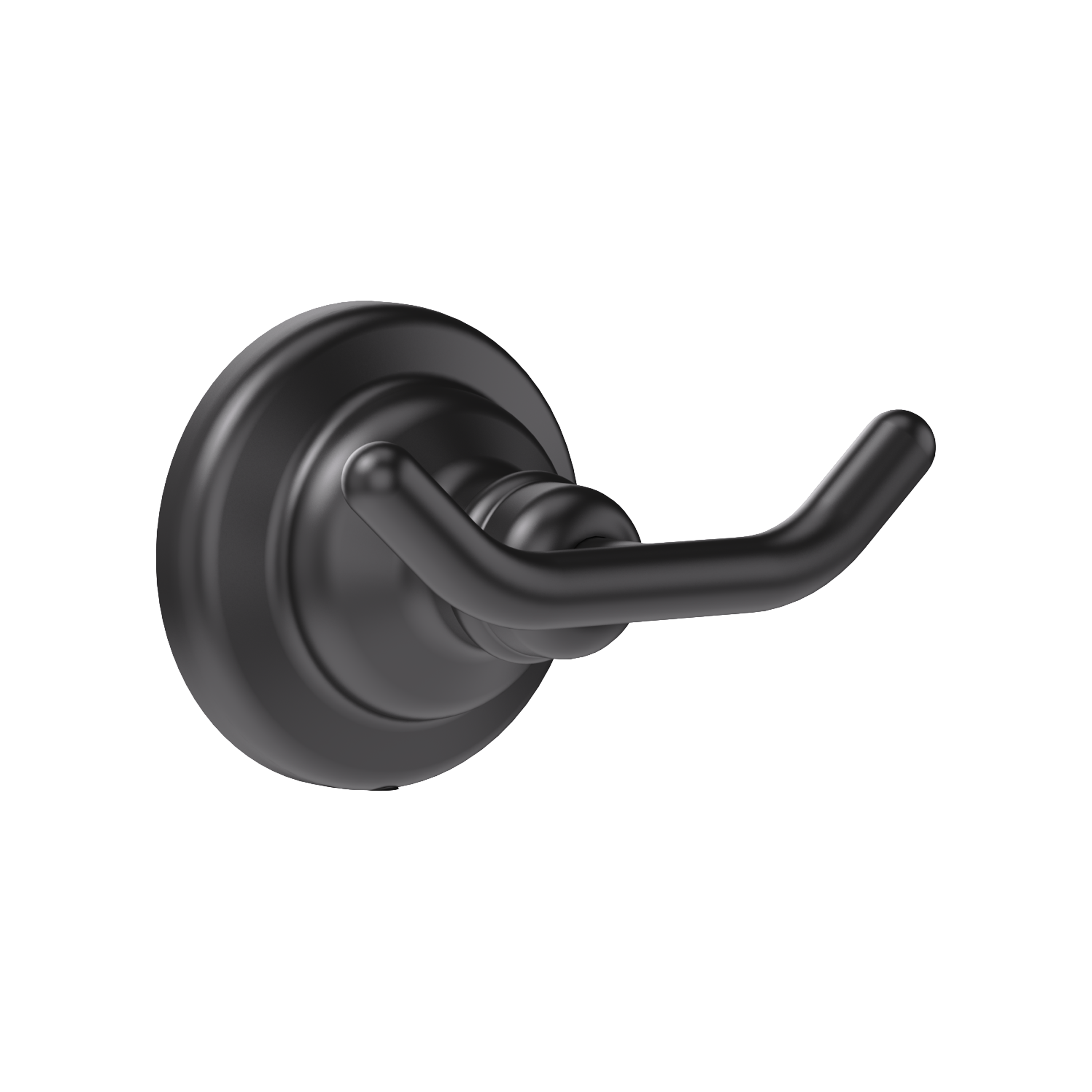 Percha/ perchero Sensea Charm negro pintado | Leroy Merlin