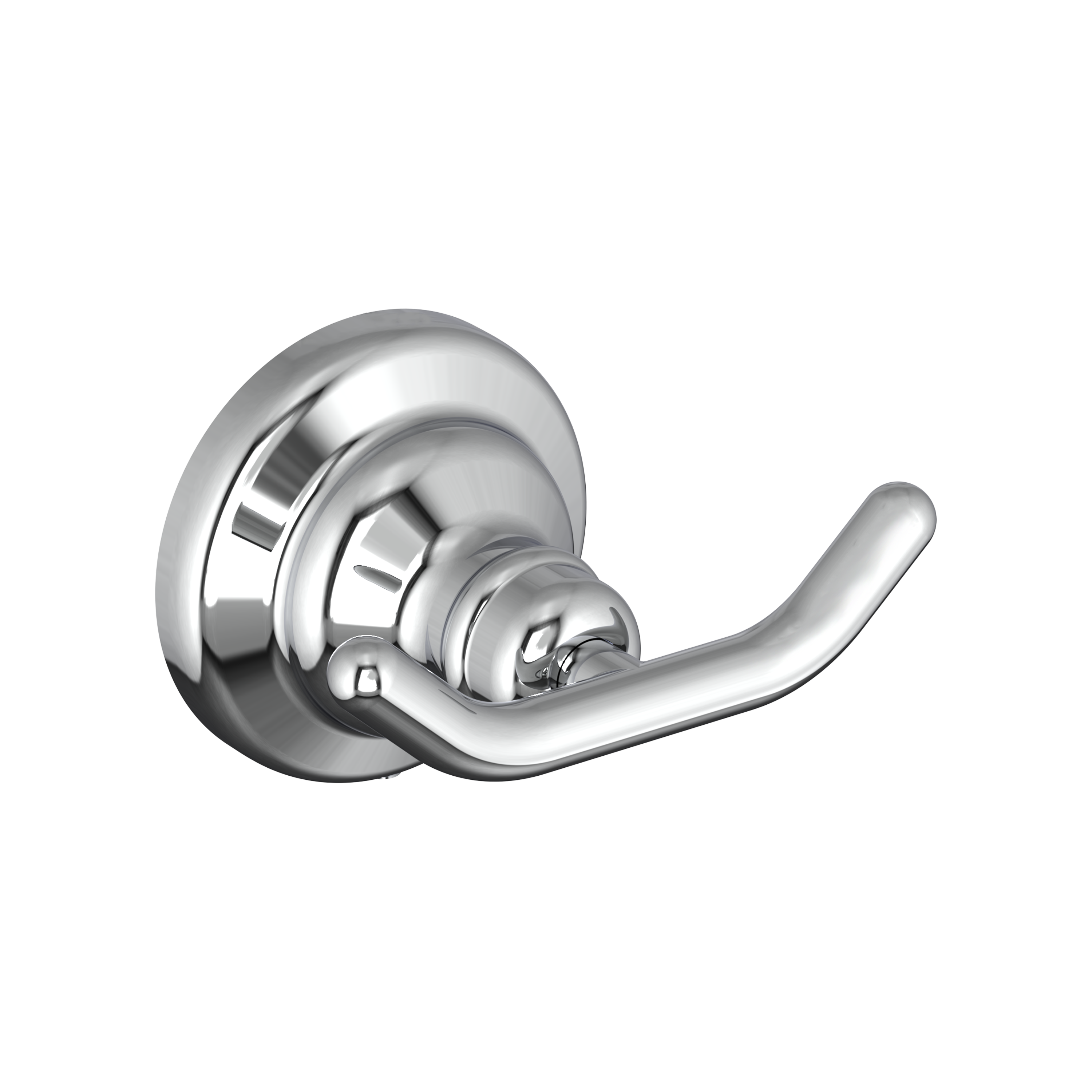 Percha/perchero Charm acero gris con 1 gancho | Leroy Merlin