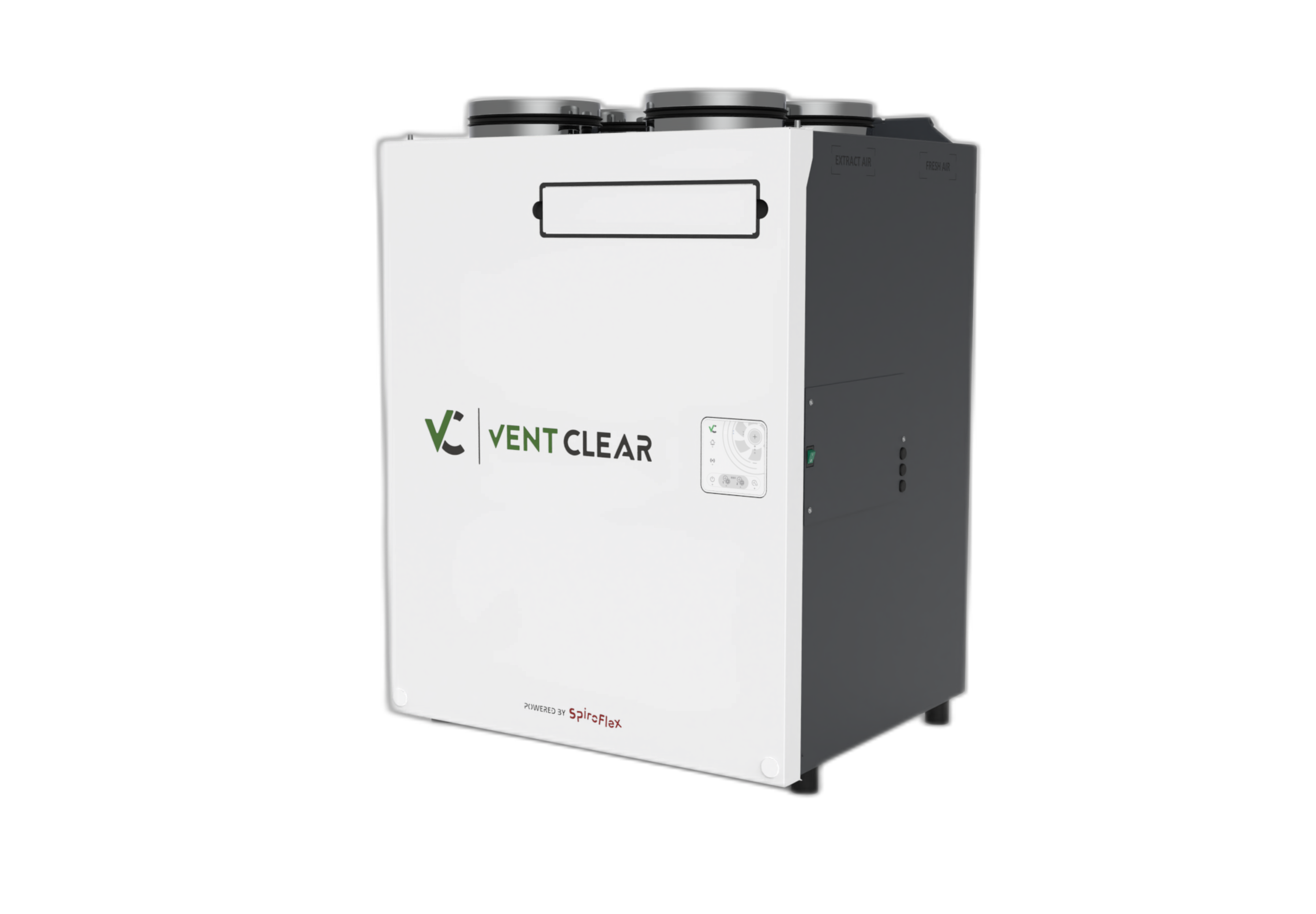 Rekuperator pionowy VENT CLEAR VD3 LR optimum - Leroy Merlin