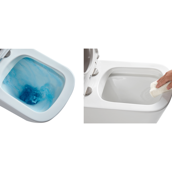 WC kompakt Studio poziom Sensea - Leroy Merlin