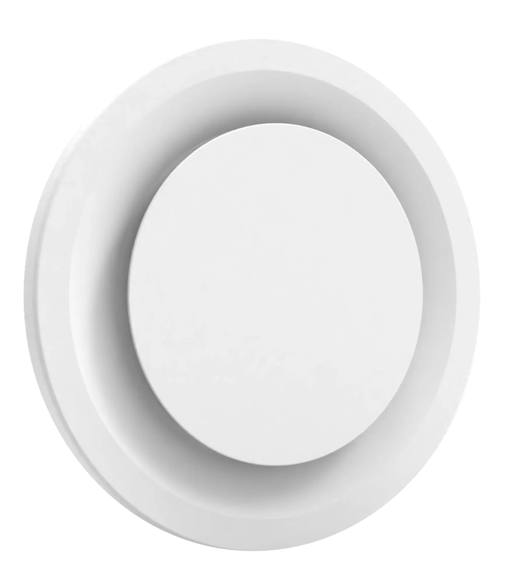 Anemostat nawiewny/wywiewny 125 mm stal biały - Leroy Merlin