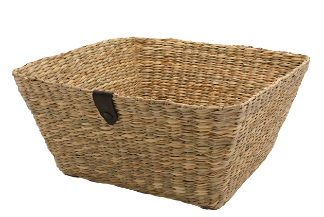 Panier BOX & BEYOND Jacinthe d'eau H.15 x l.31 x P.31 cm | Leroy Merlin