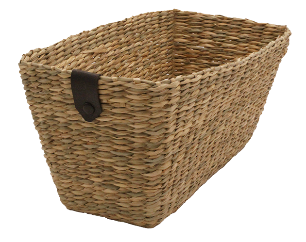 Panier BOX & BEYOND Kub marron H.15 x l.15 x P.31 cm | Leroy Merlin