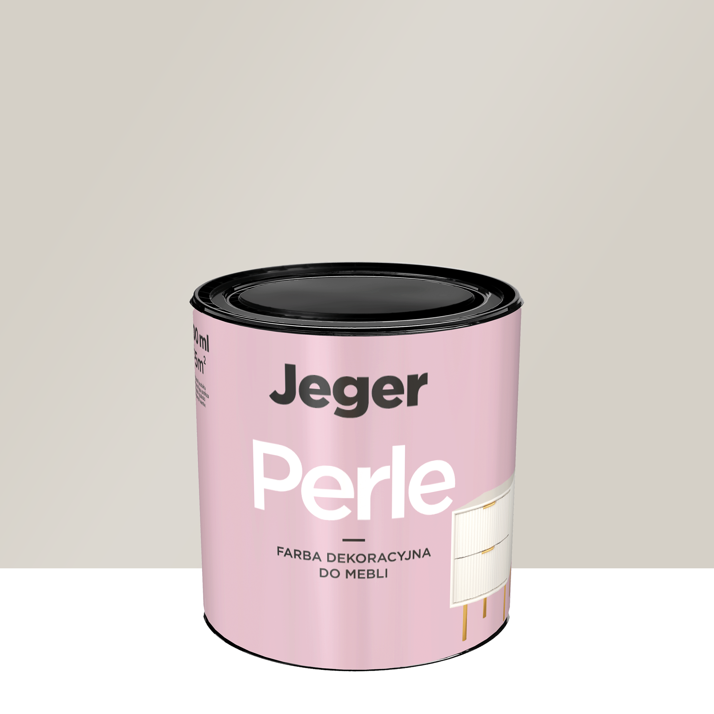 Farba do mebli Perle 0.5 l Perła Jeger - Leroy Merlin