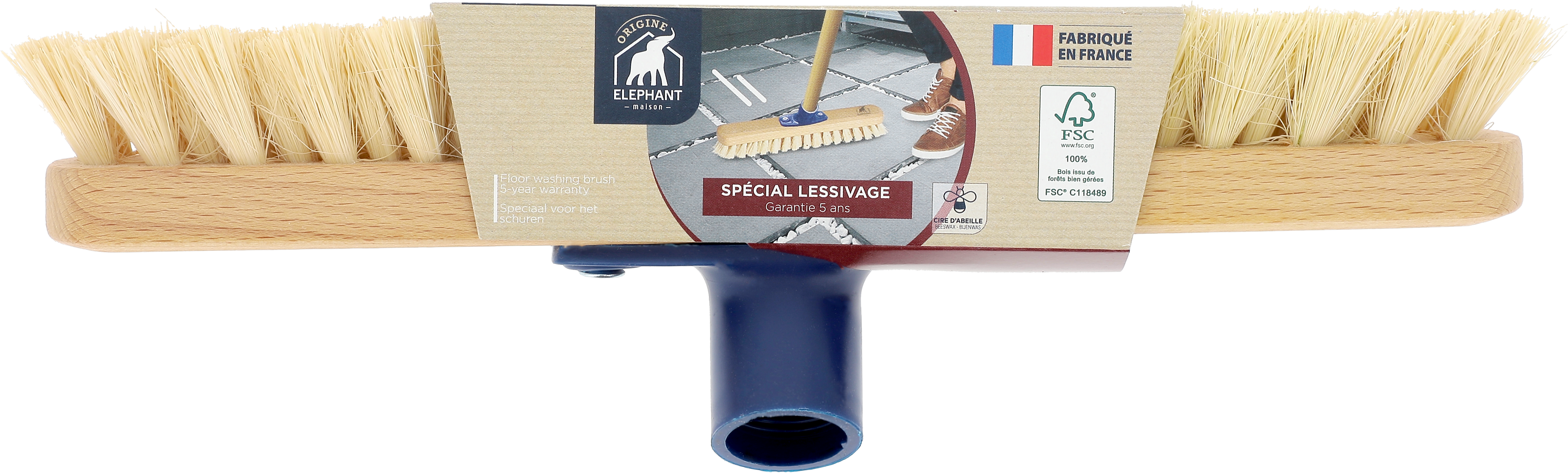 Frottoir bois tampico fines pour sols ELEPHANT | Leroy Merlin