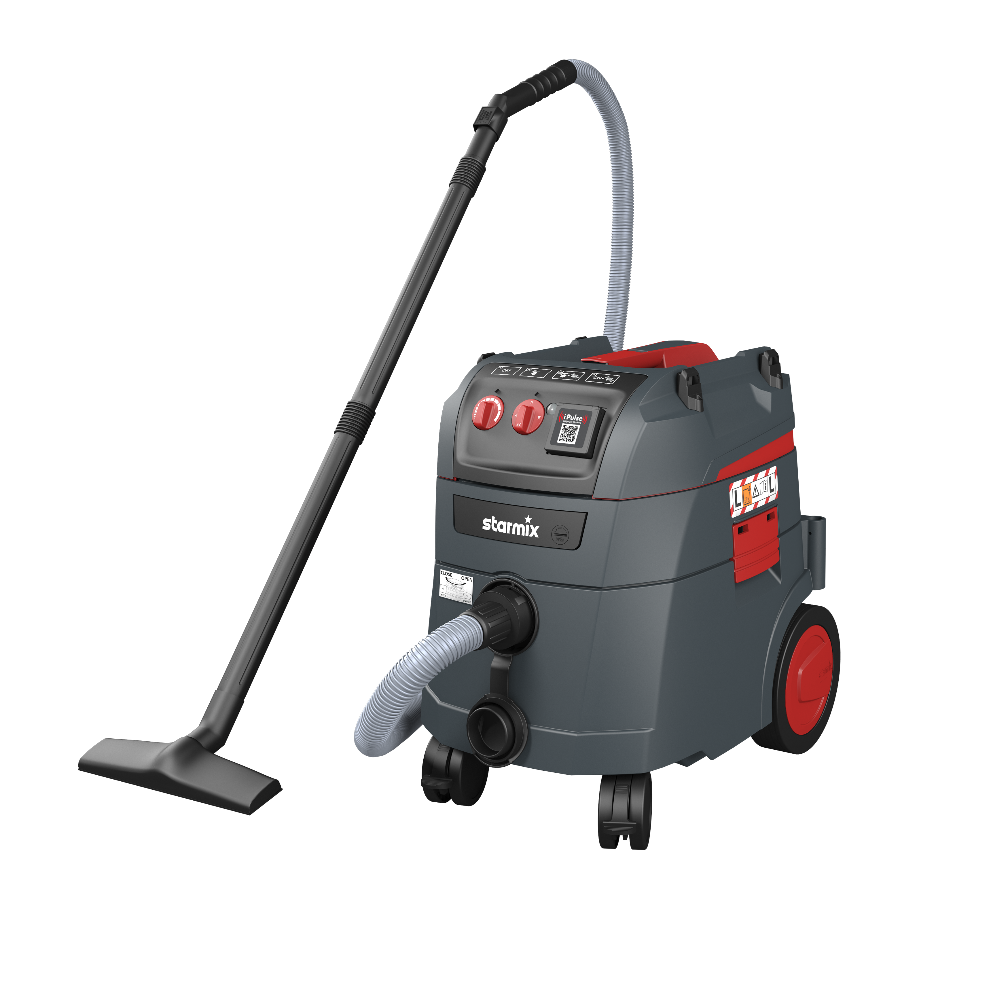 Odkurzacz przemysłowy STARMIX Basic iPulse L-1635 35 l 1600W - Leroy Merlin