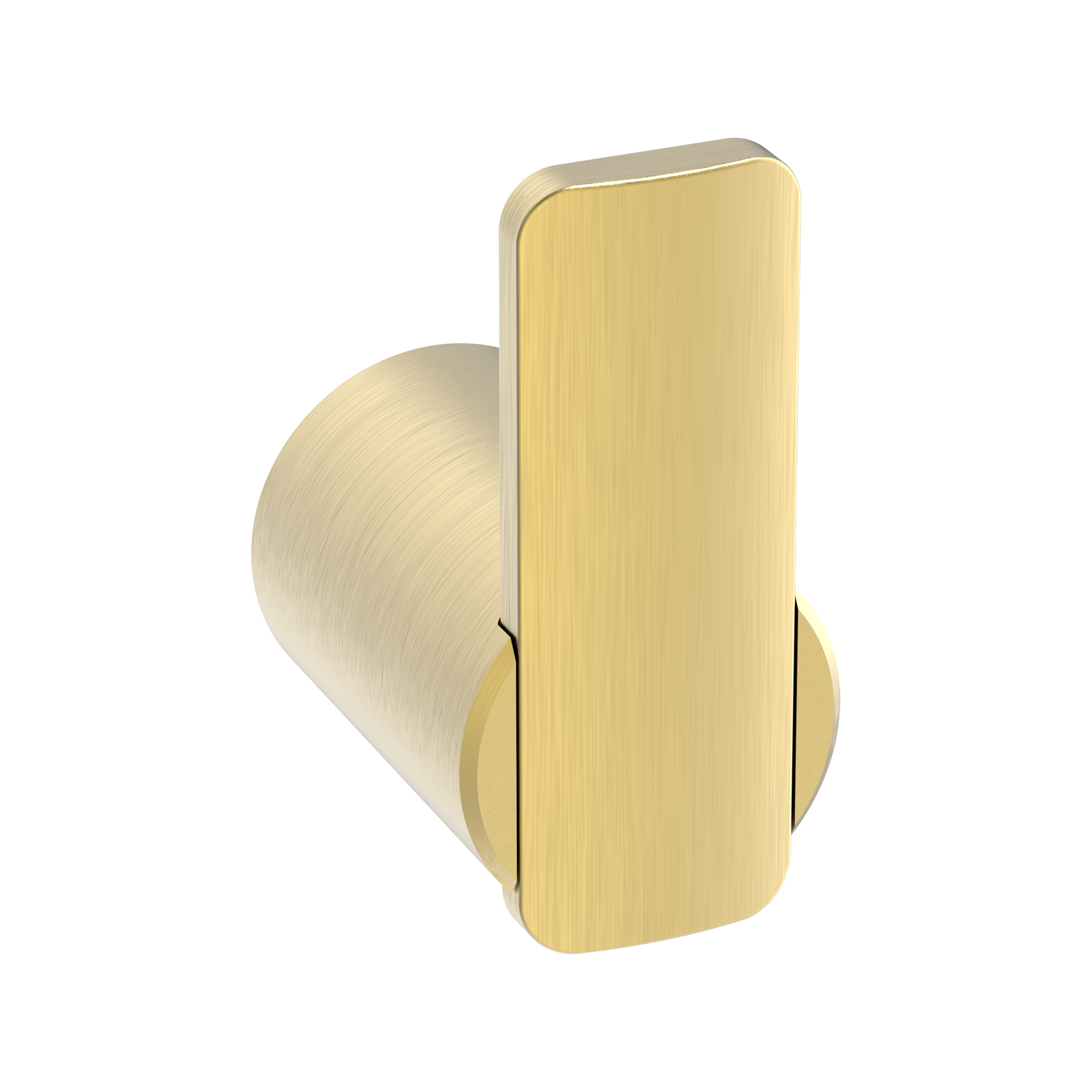 Percha/perchero Neo zamak oro con 1 gancho | Leroy Merlin