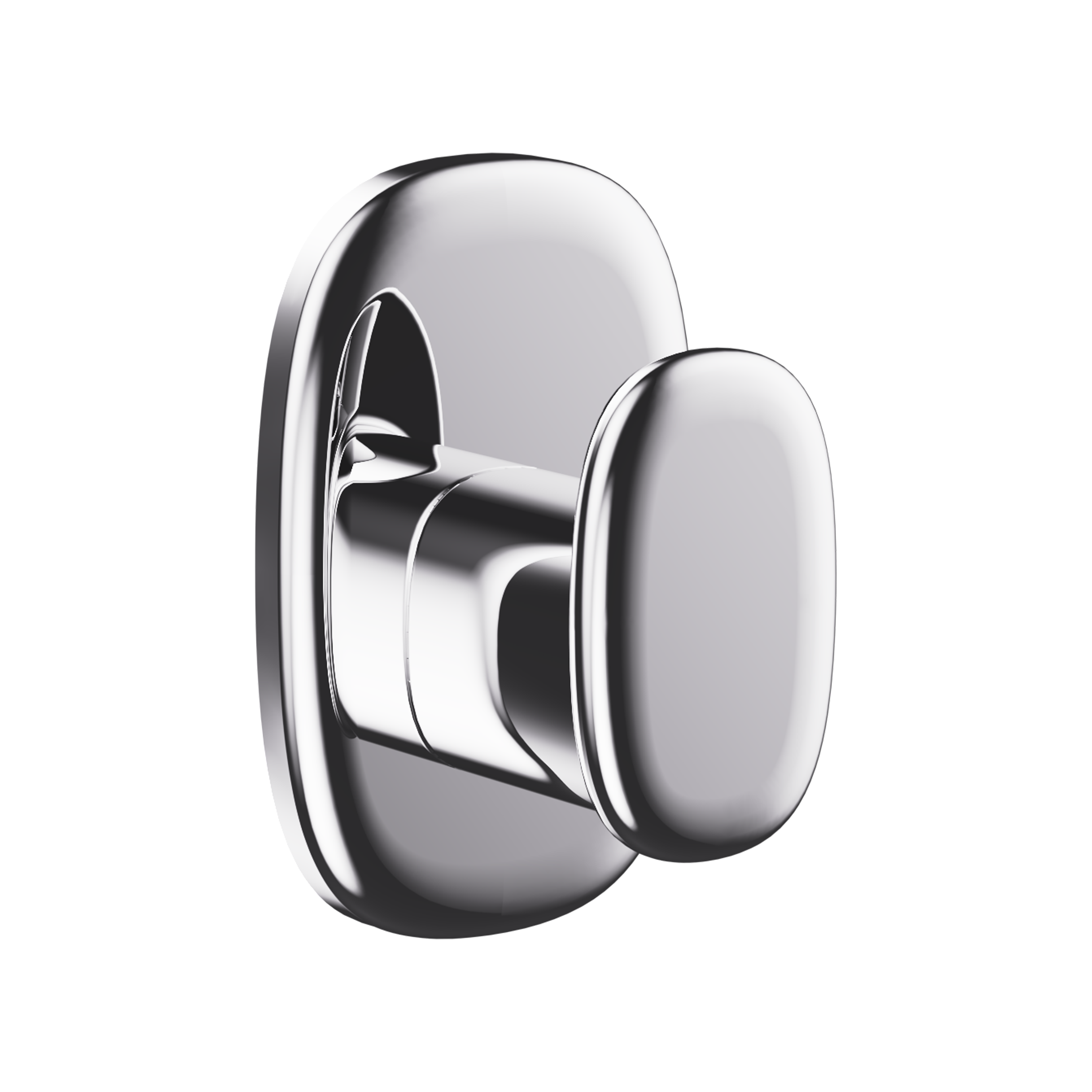 Percha/perchero Remix cinc gris con 1 gancho | Leroy Merlin