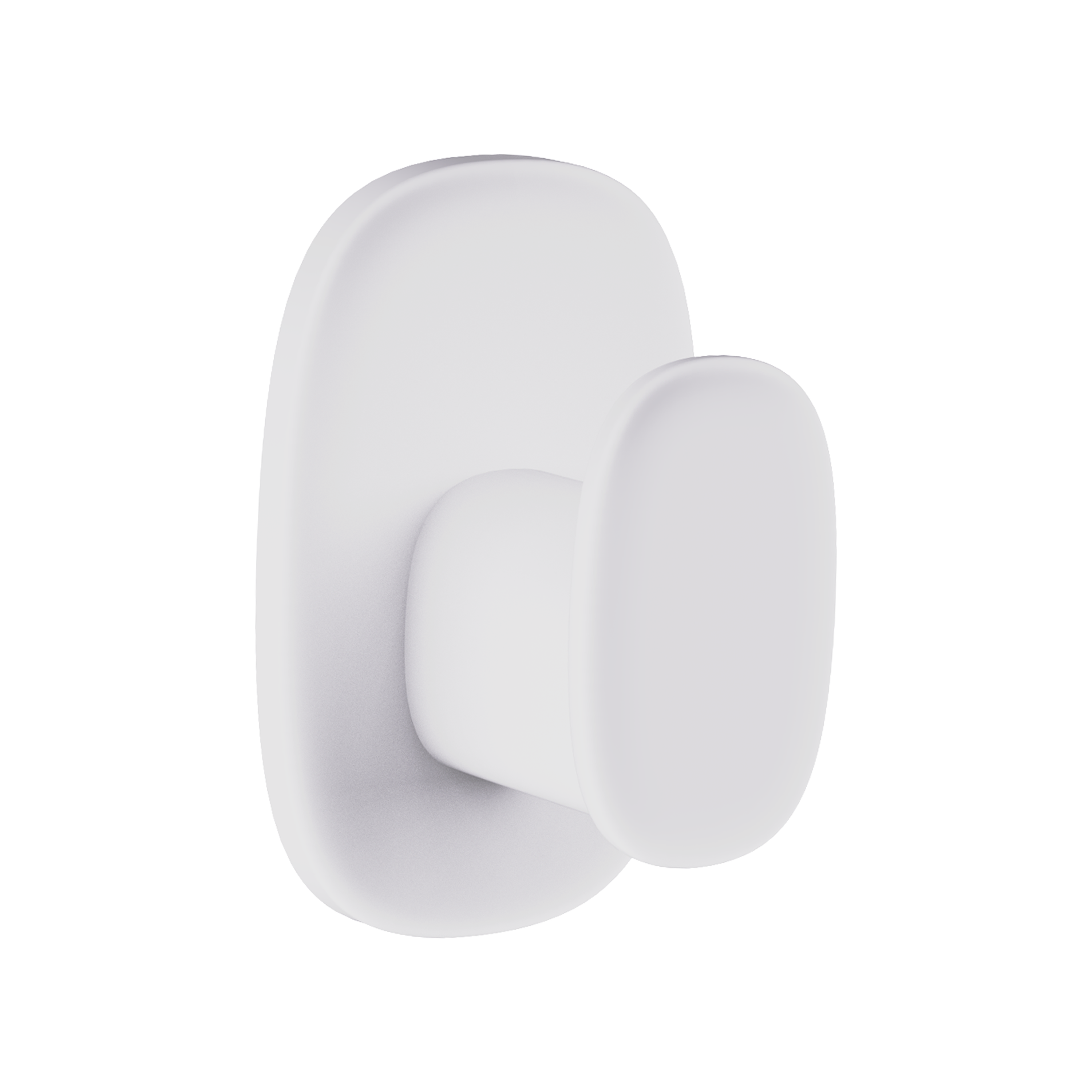 Percha/perchero Remix cinc blanco con 1 gancho | Leroy Merlin