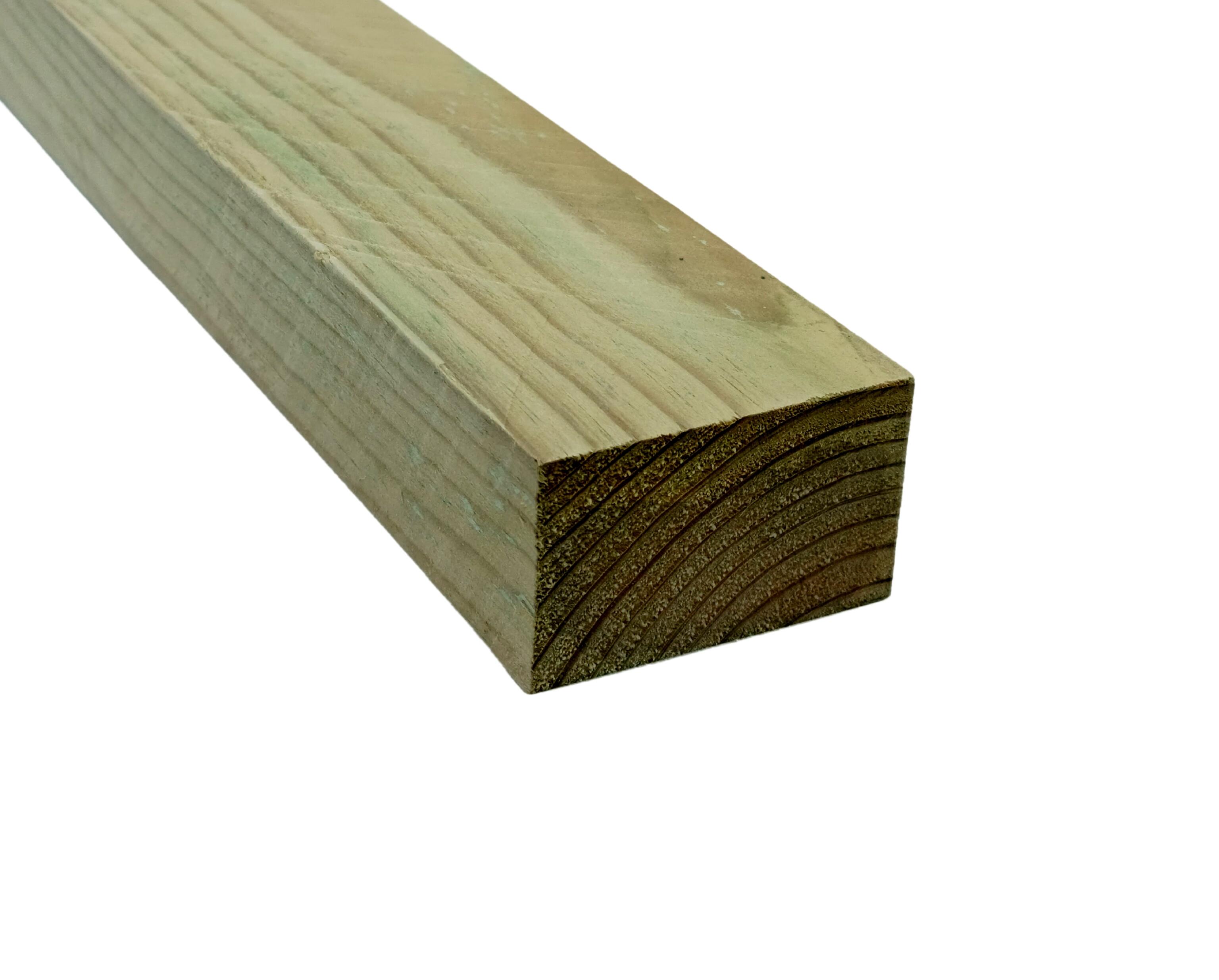 TASSEAU SAPIN TRAITE AUTOCLAVE CL3 VERT 27X45X3000MM | Leroy Merlin