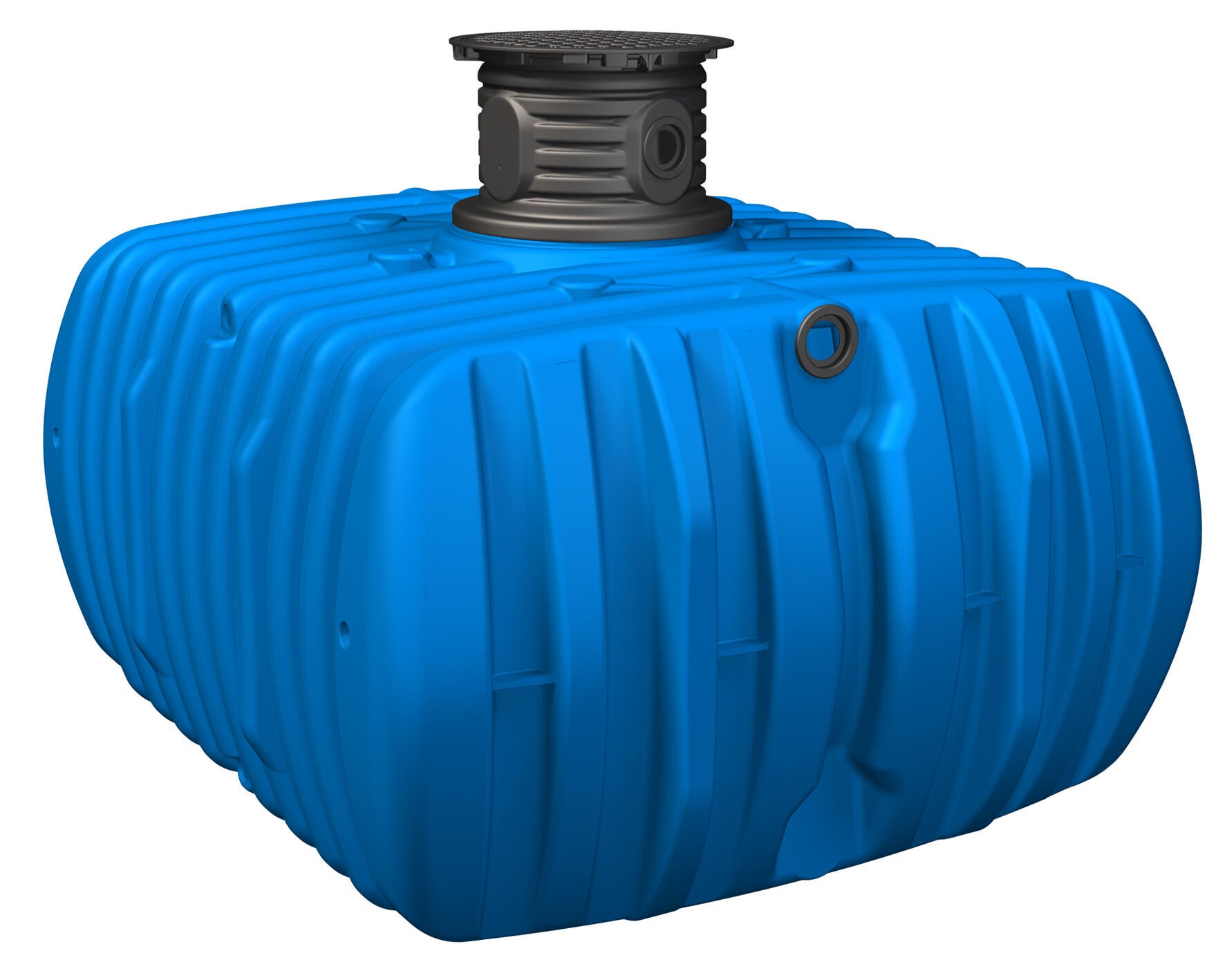 Cuve de récupération d'eau de pluie à enterrer Flat 5000 l | Leroy Merlin