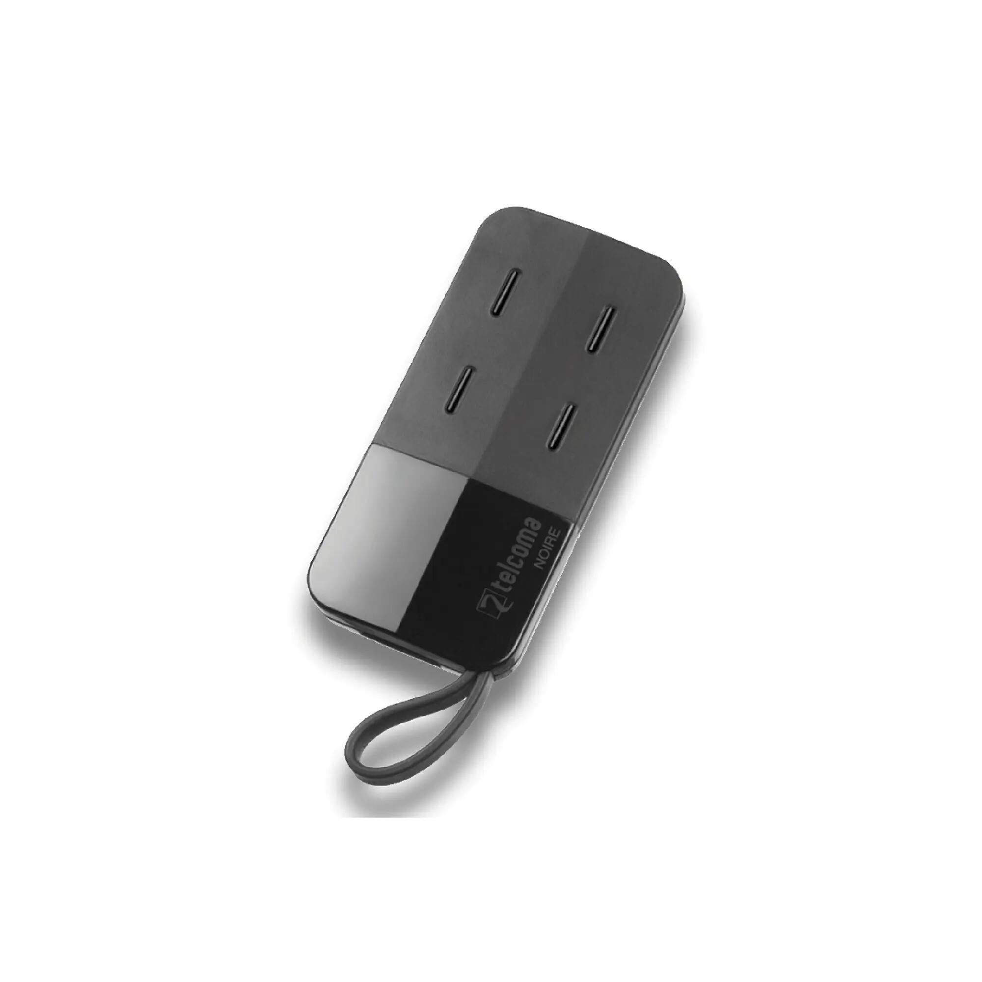 Telecomando Rolling code TELCOMA T/NOIRE4E in abs nero 433.92 MHZ 4 ...