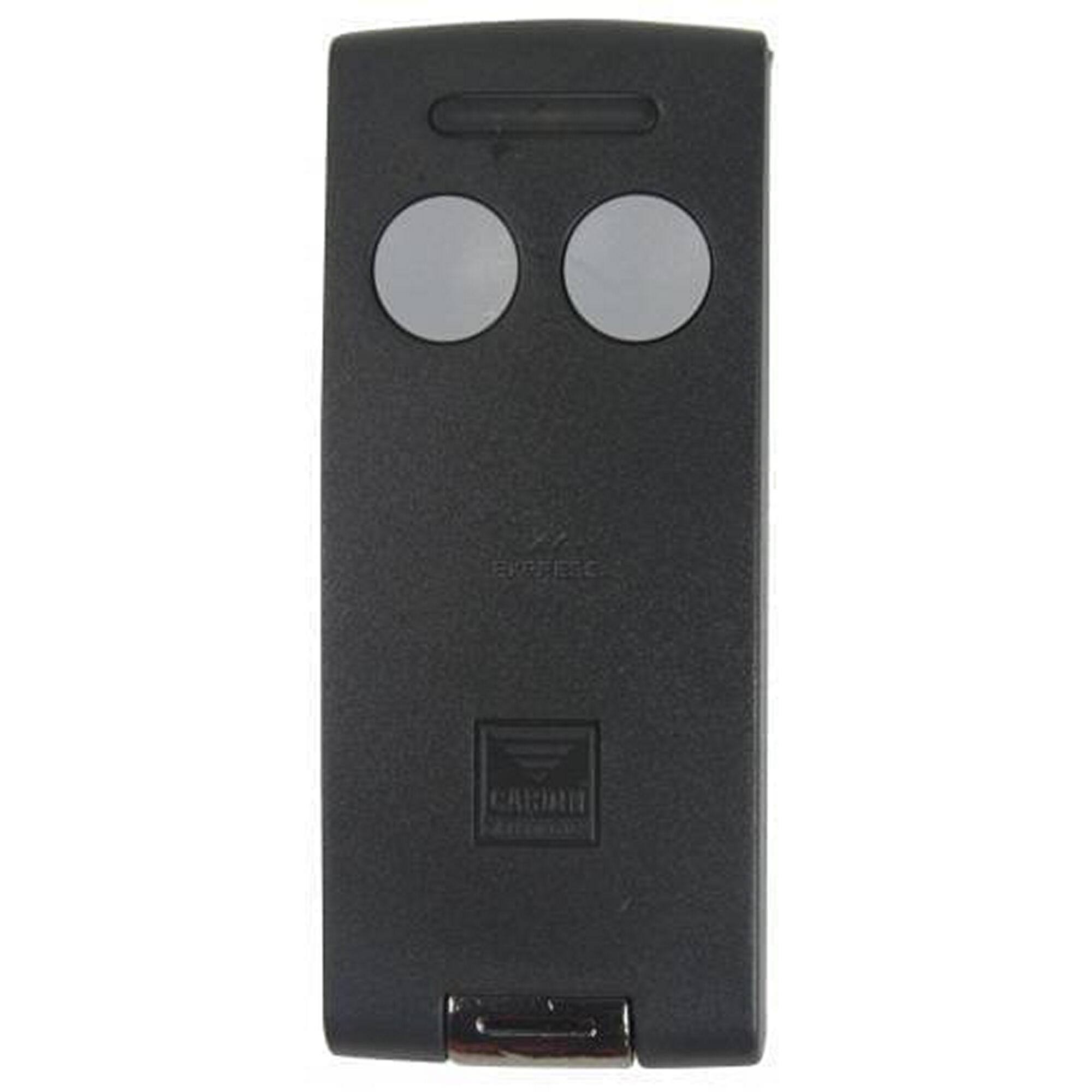 Telecomando Rolling code CARDIN C/TXQ504C2 in abs nero 433.92 MHZ 2 ...