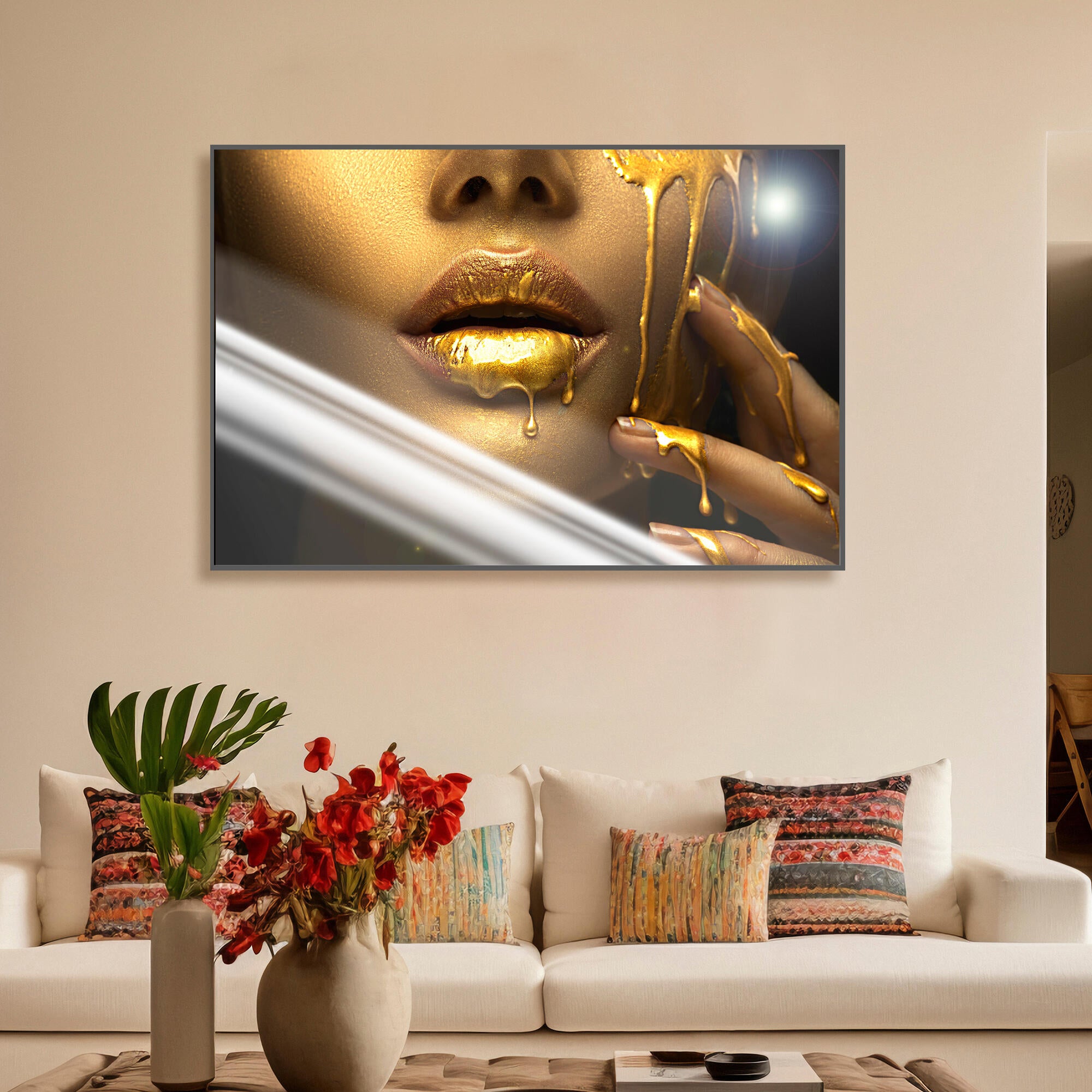 Cuadro decorativo Alexia 1577 79x119 cm | Leroy Merlin