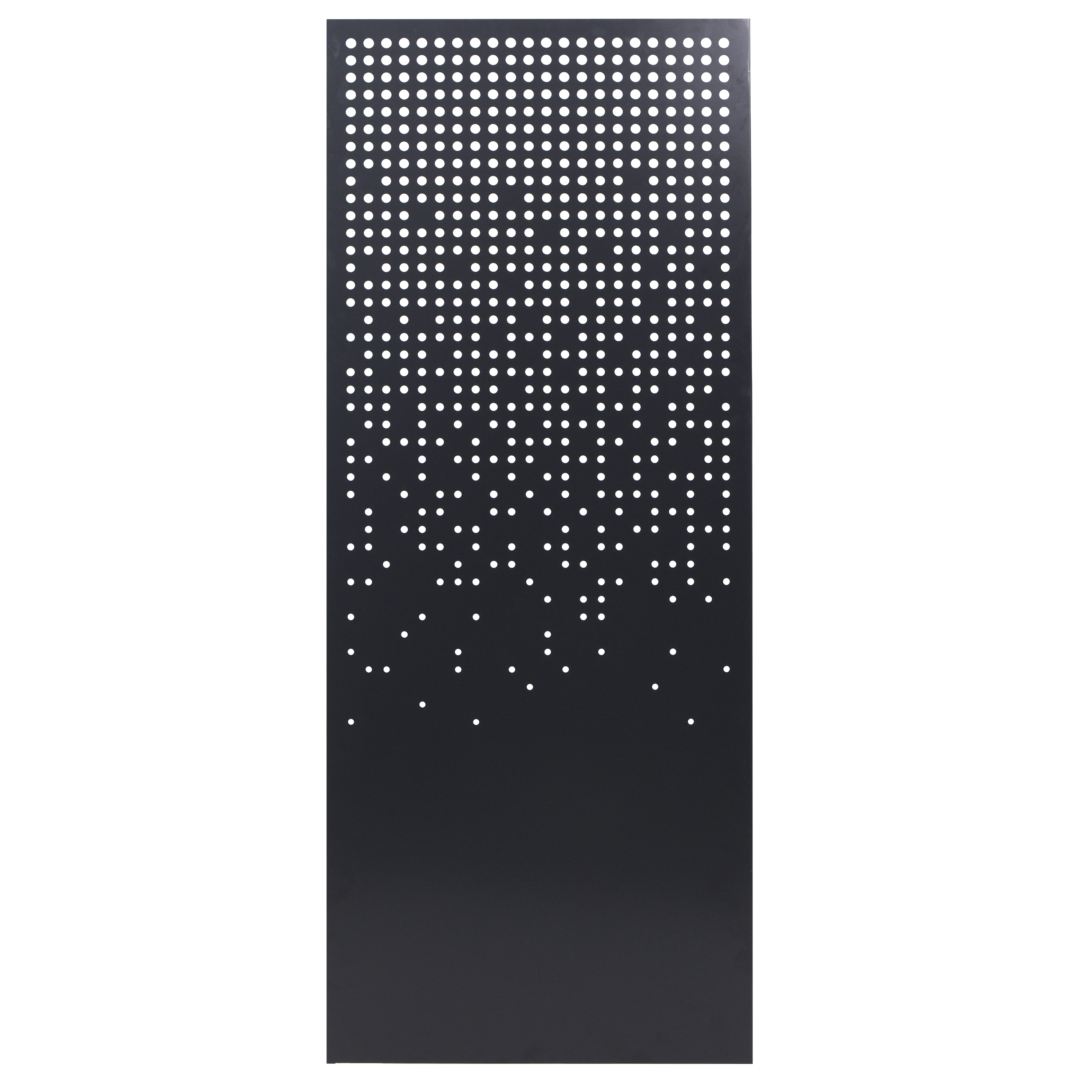 Panel translúcido Classic de acero gris 60 x 150 cm | Leroy Merlin