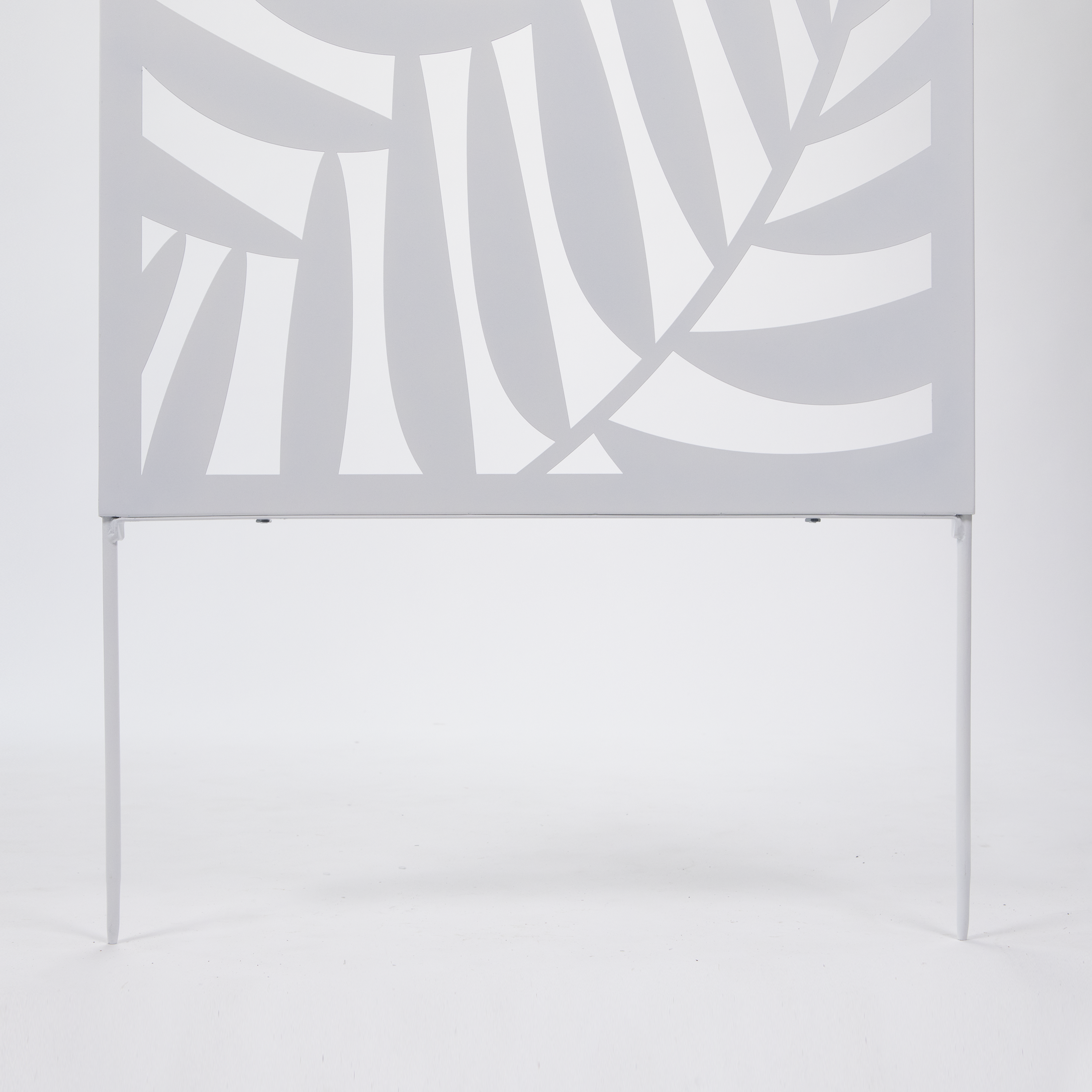 Panel translúcido Nature de acero blanco 60 x 150 cm | Leroy Merlin