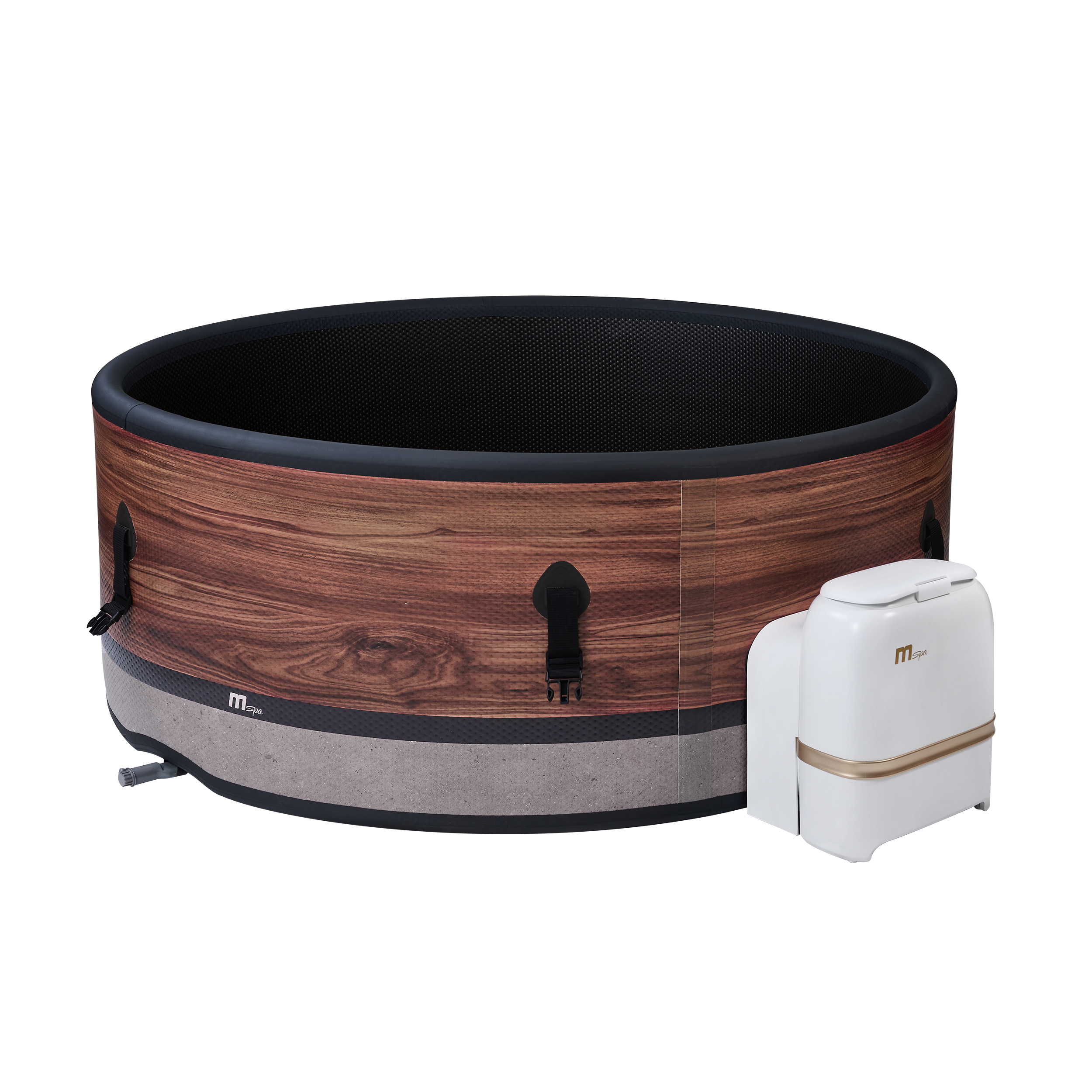 Jacuzzi ogrodowe Frame 173x173x65 cm MSPA - Leroy Merlin