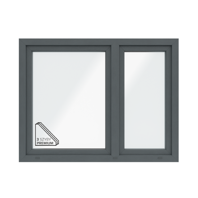 Okna antracytowe | Leroy Merlin