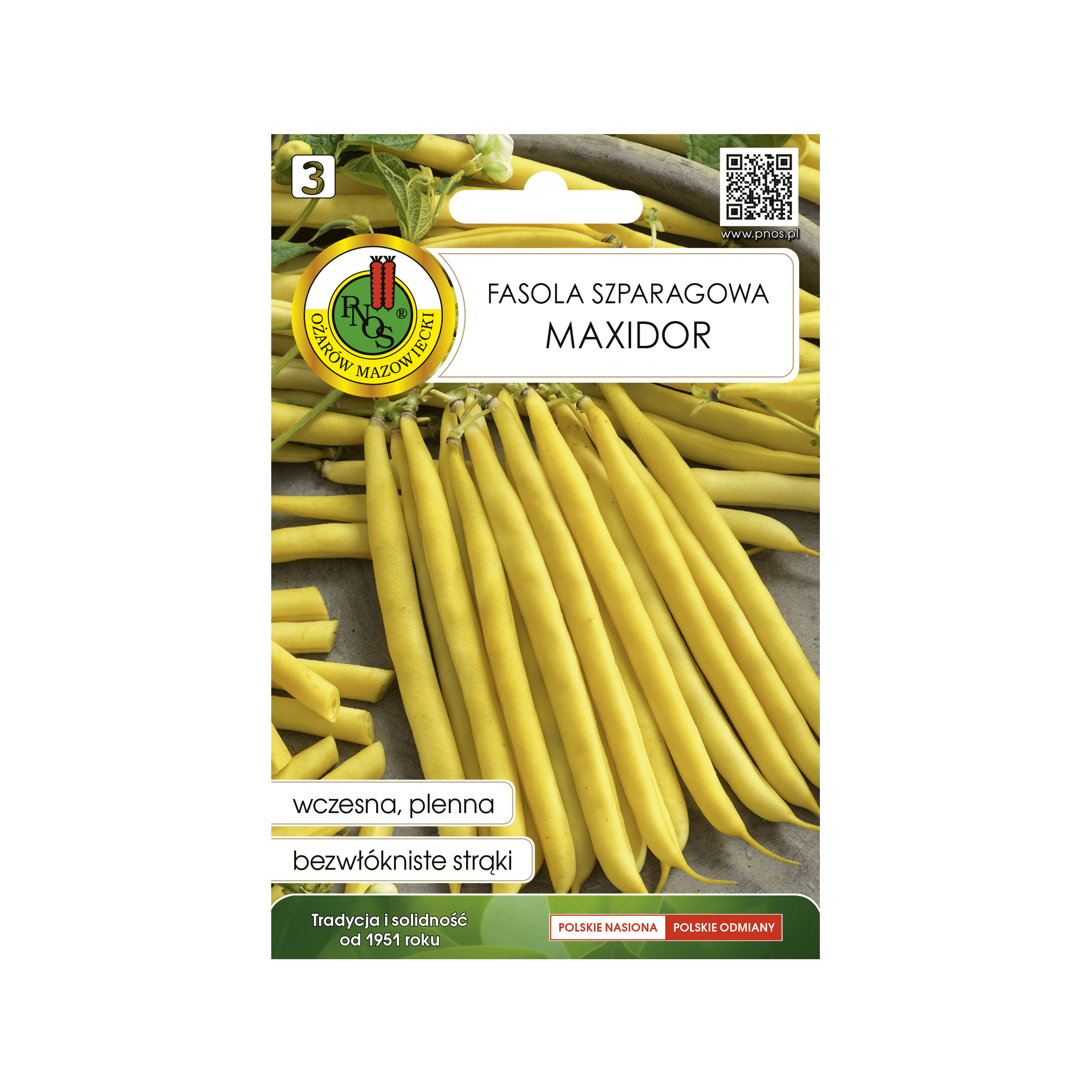 Fasola Maxidor 20g nasiona Pnos - Leroy Merlin