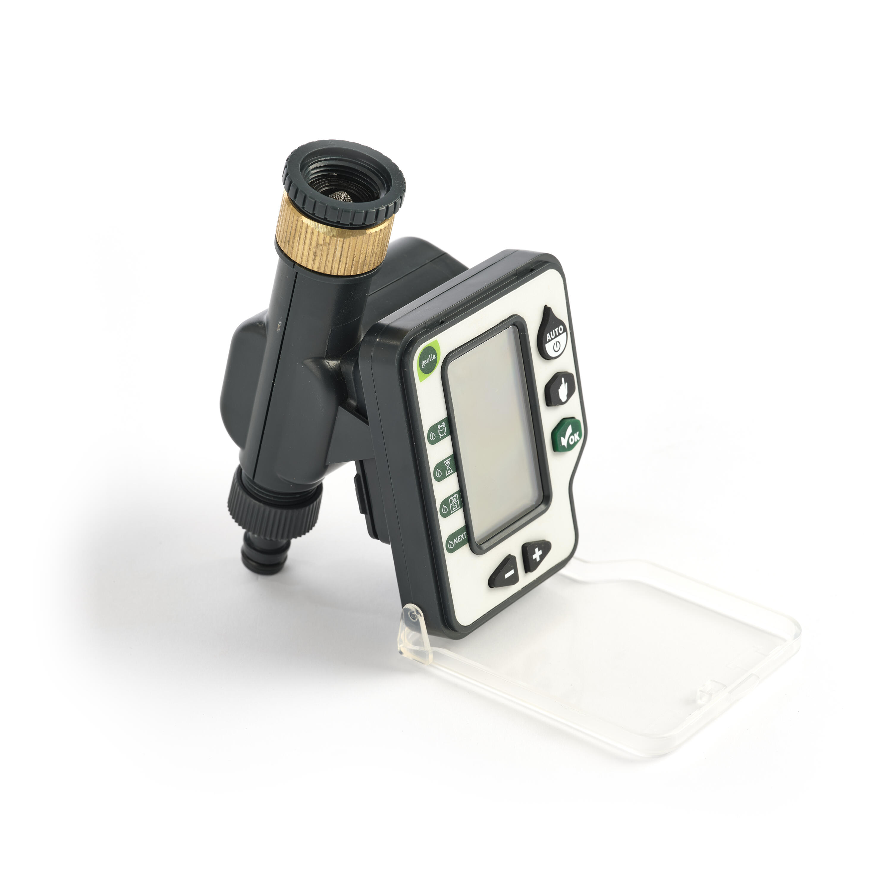 Programmatore per rubinetto batteria GEOLIA Geolia digit drip 1 via 1 via | Leroy Merlin