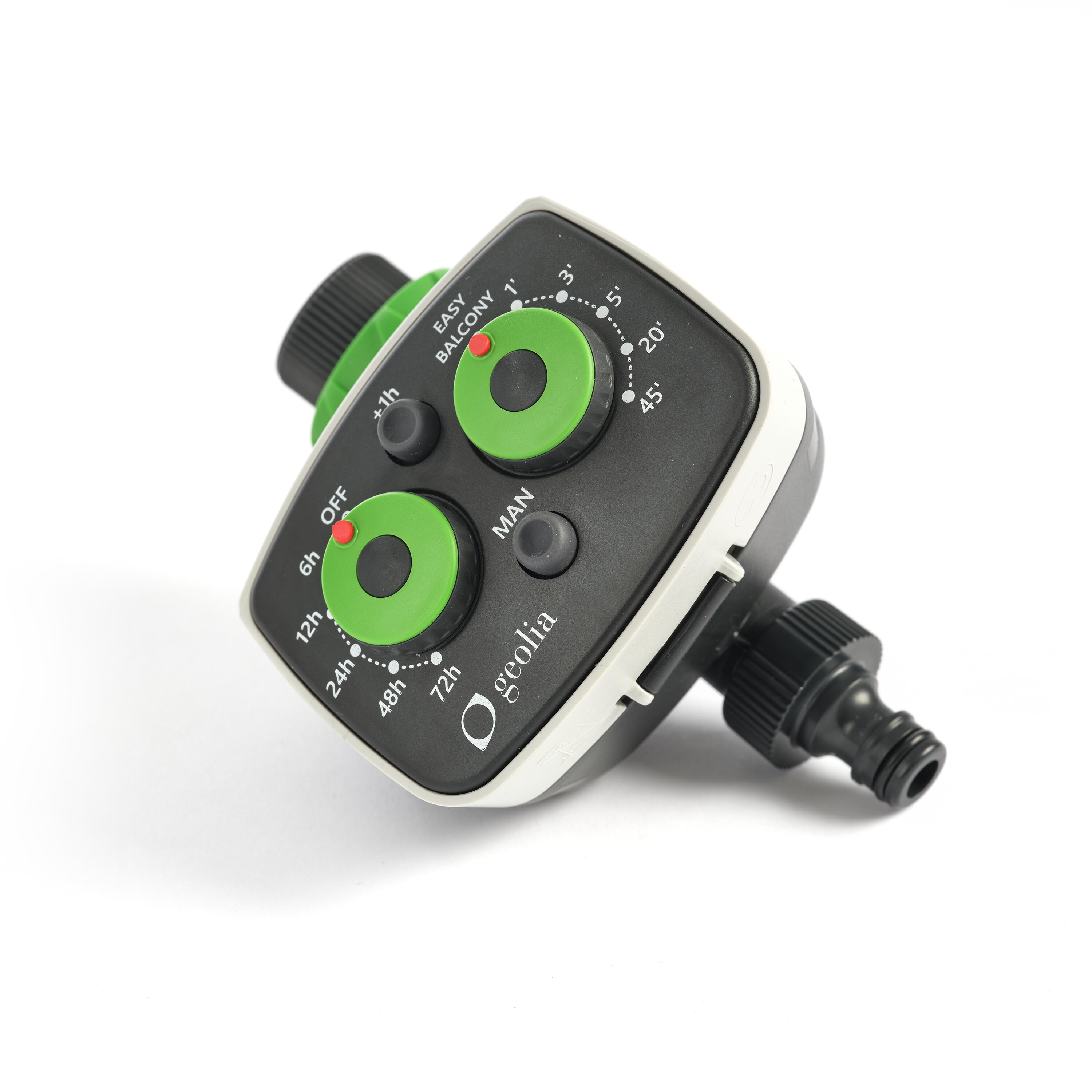 Programmateur manuel 1 voie GEOLIA | Leroy Merlin