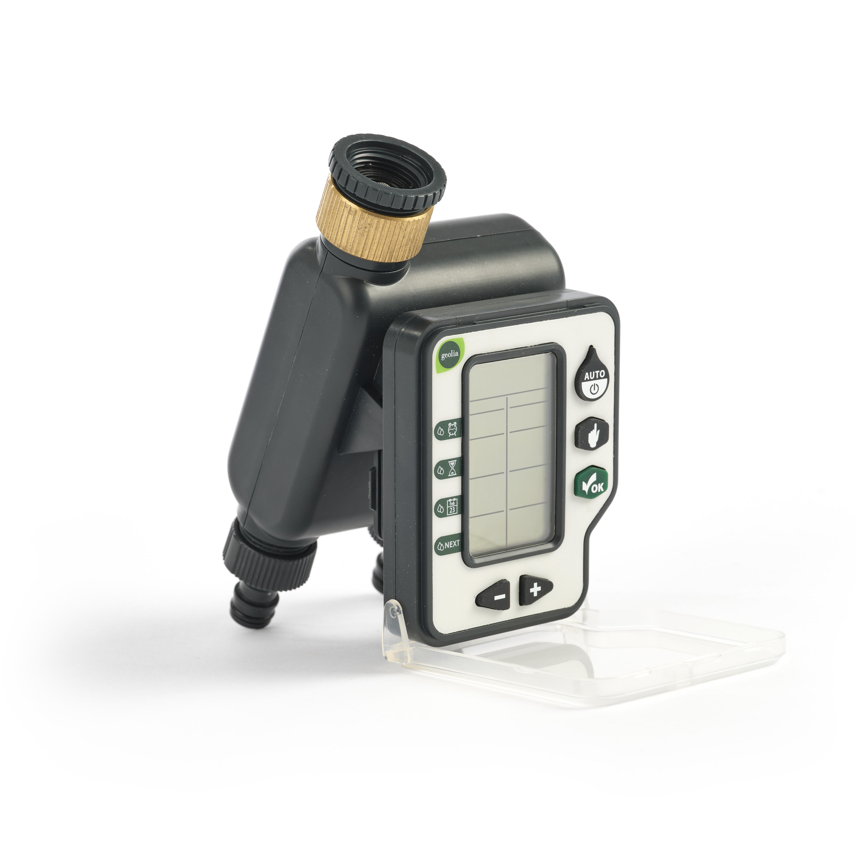 Programmateur d'arrosage 2 voies GEOLIA | Leroy Merlin