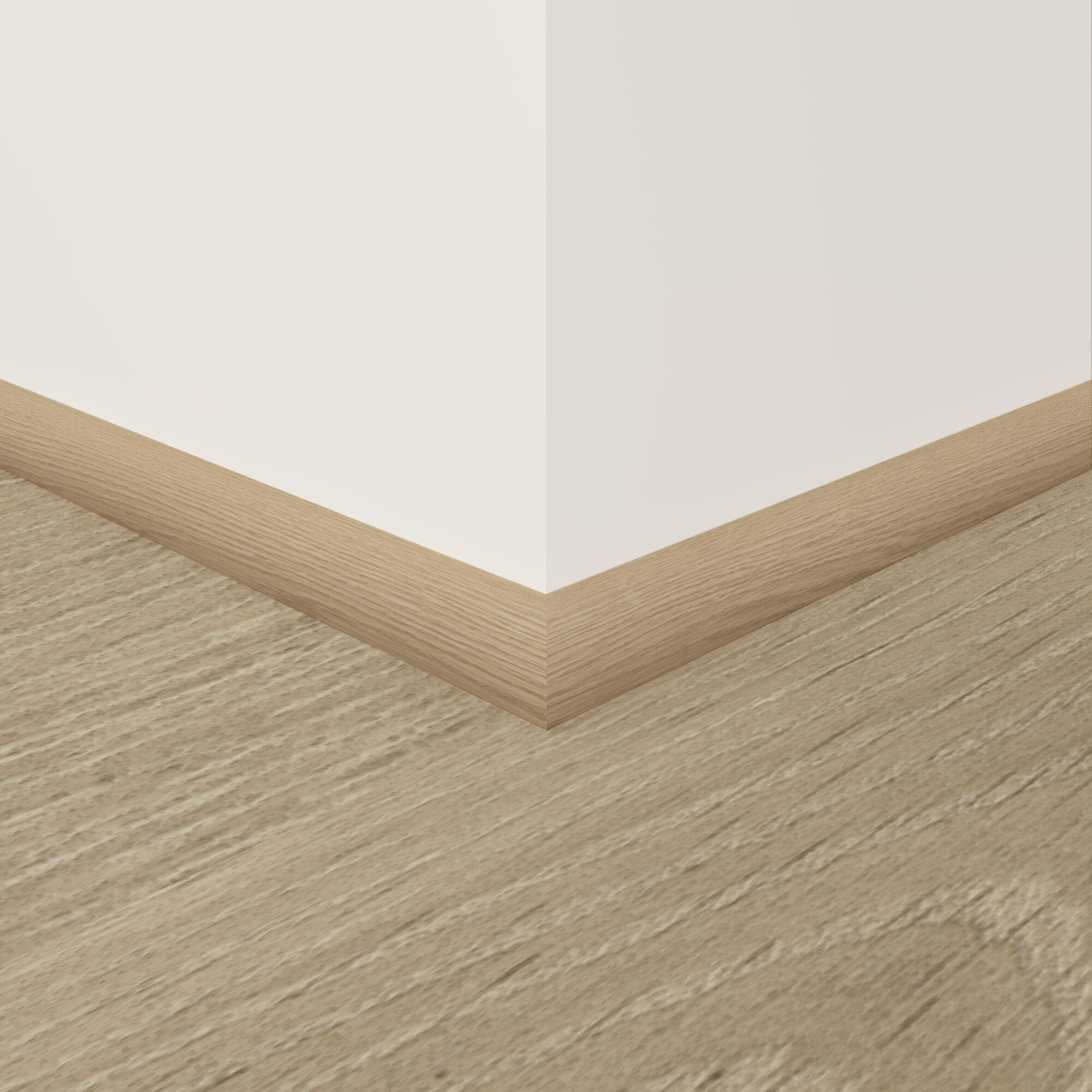 Quart-de-rond mdf, décor 90, H. 1.2, Ep.12 mm ARTENS | Leroy Merlin