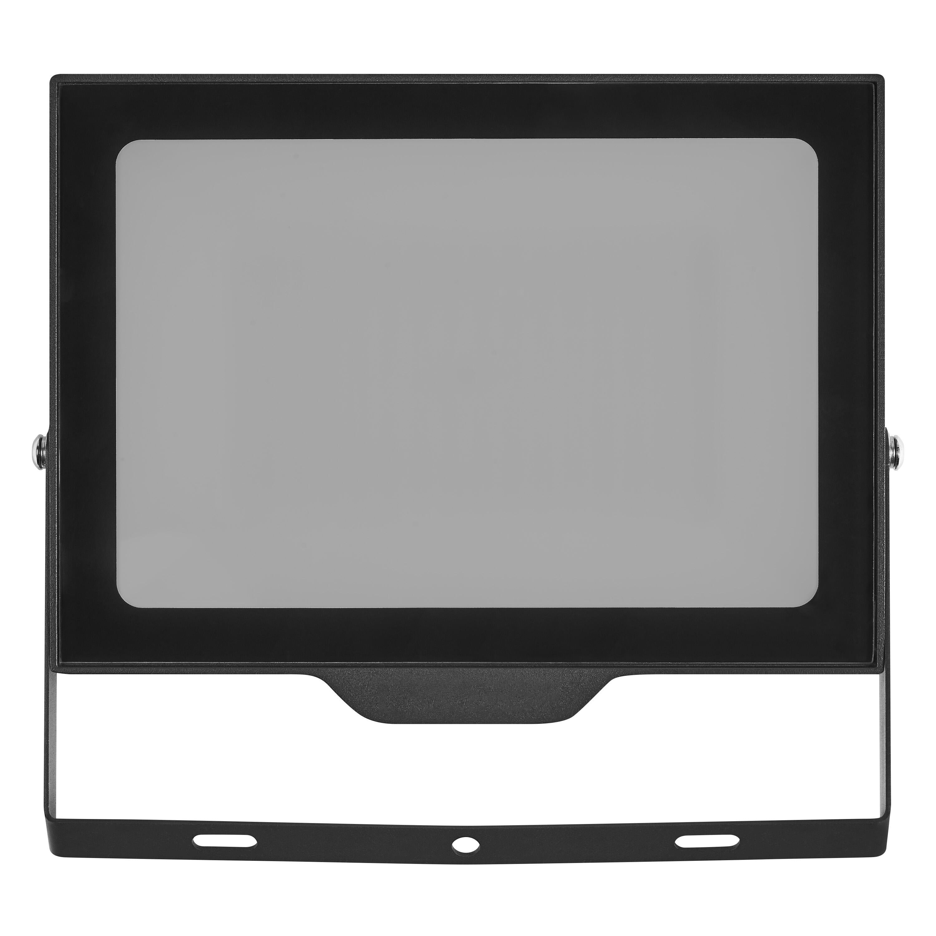 Faro da esterno LUM831490 in alluminio, nero, Modulo LED 150W LEDVANCE ...