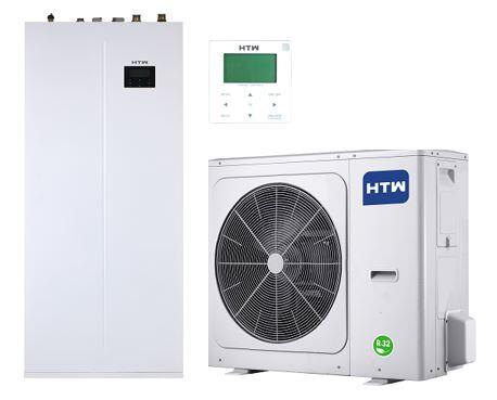 Aerotermia calefacción/acs bibloc Htw 16kw eco-therm plus 240l r32 ...