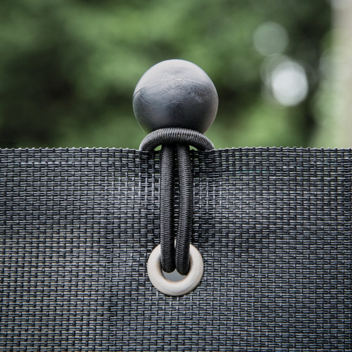 20 attaches pour brise vue avec œillet pvc gris, IDEAL GARDEN | Leroy ...