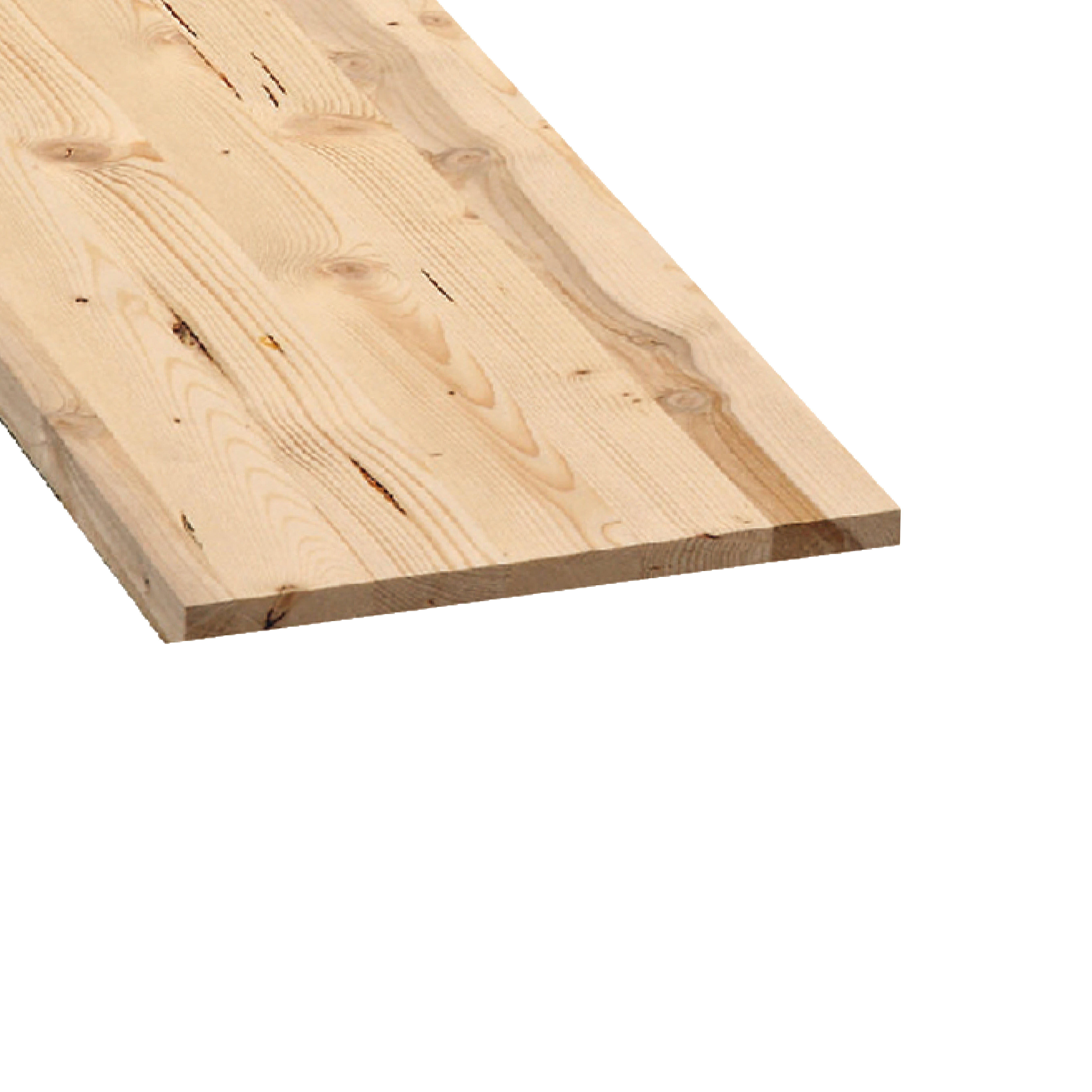 Tavola lamellare in legno di abete, L 80 x 200 cm x Sp 27 mm | Leroy Merlin