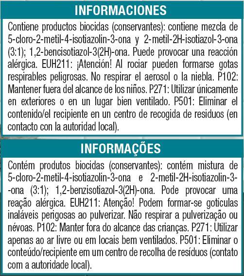 Tester de pintura multimateriales cocinas y baños LUXENS color blanco ...