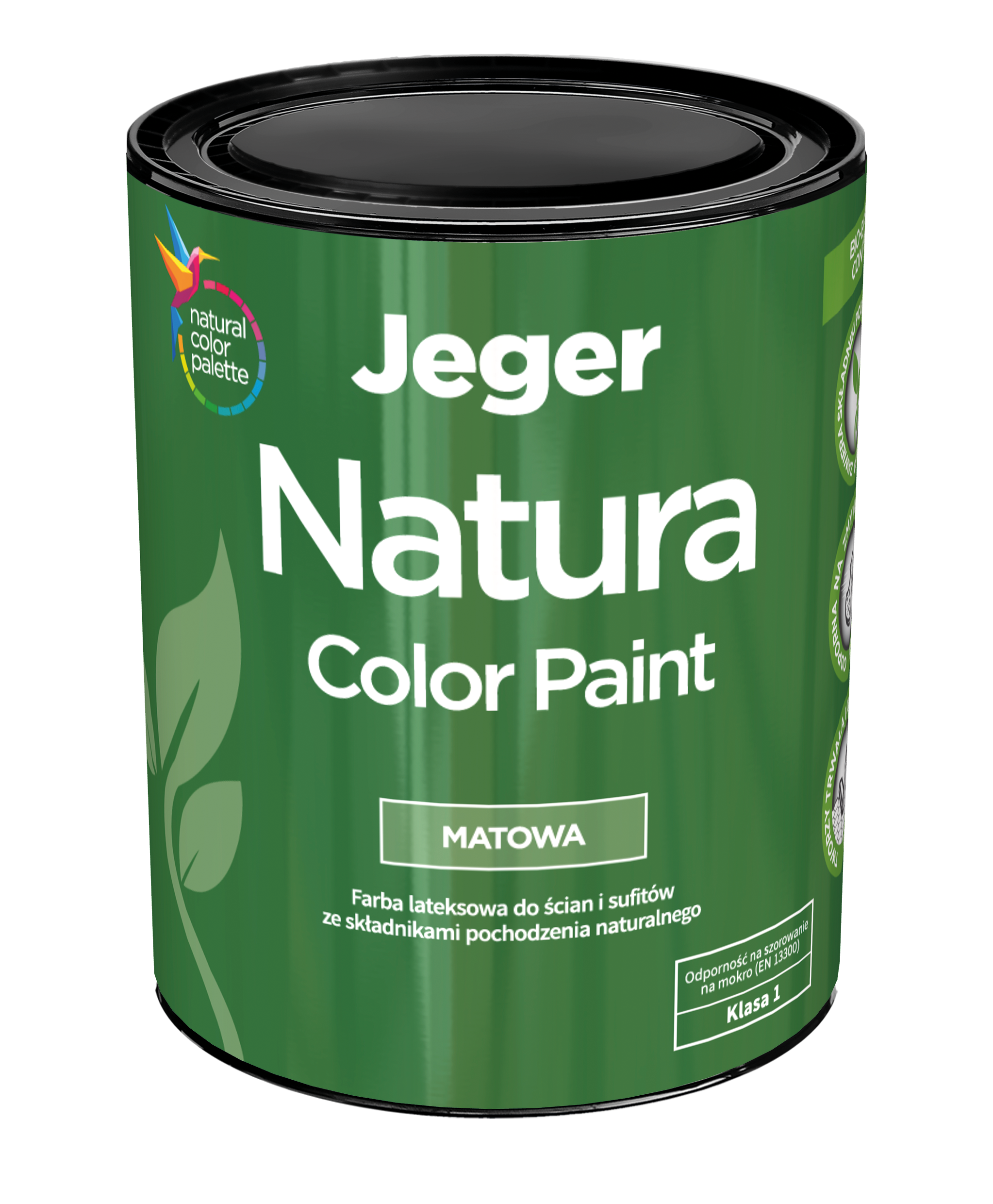 Farba Natura Color Paint 2.38 l Baza A Jeger - Leroy Merlin