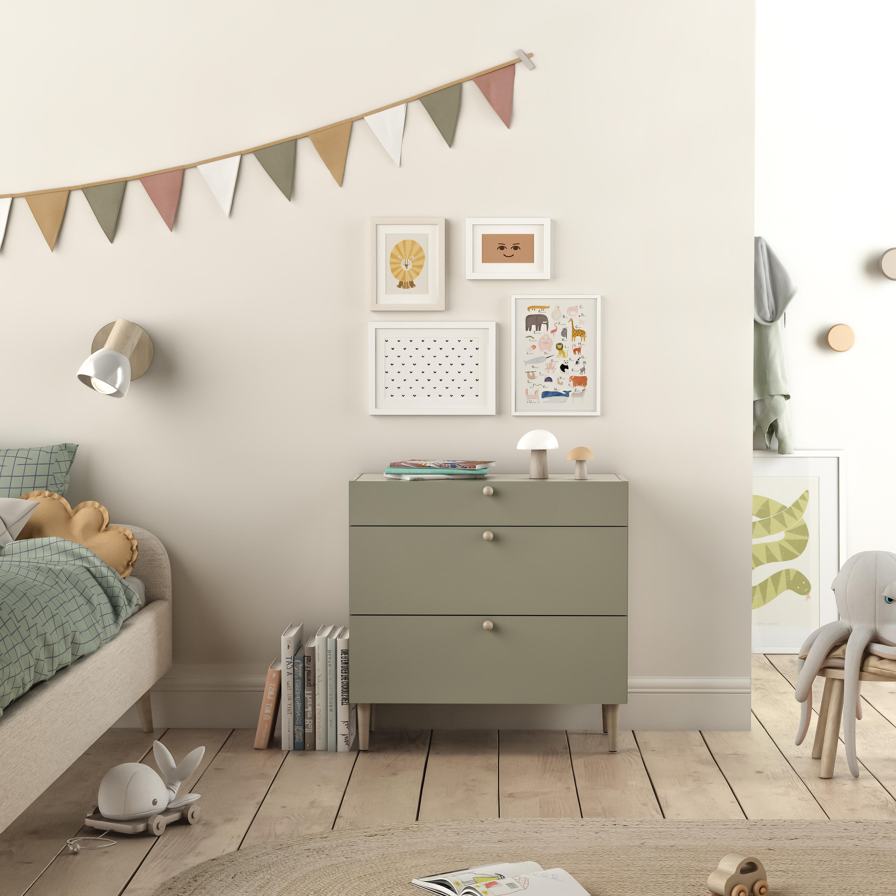 Commode enfant pratique et colorée | Leroy Merlin