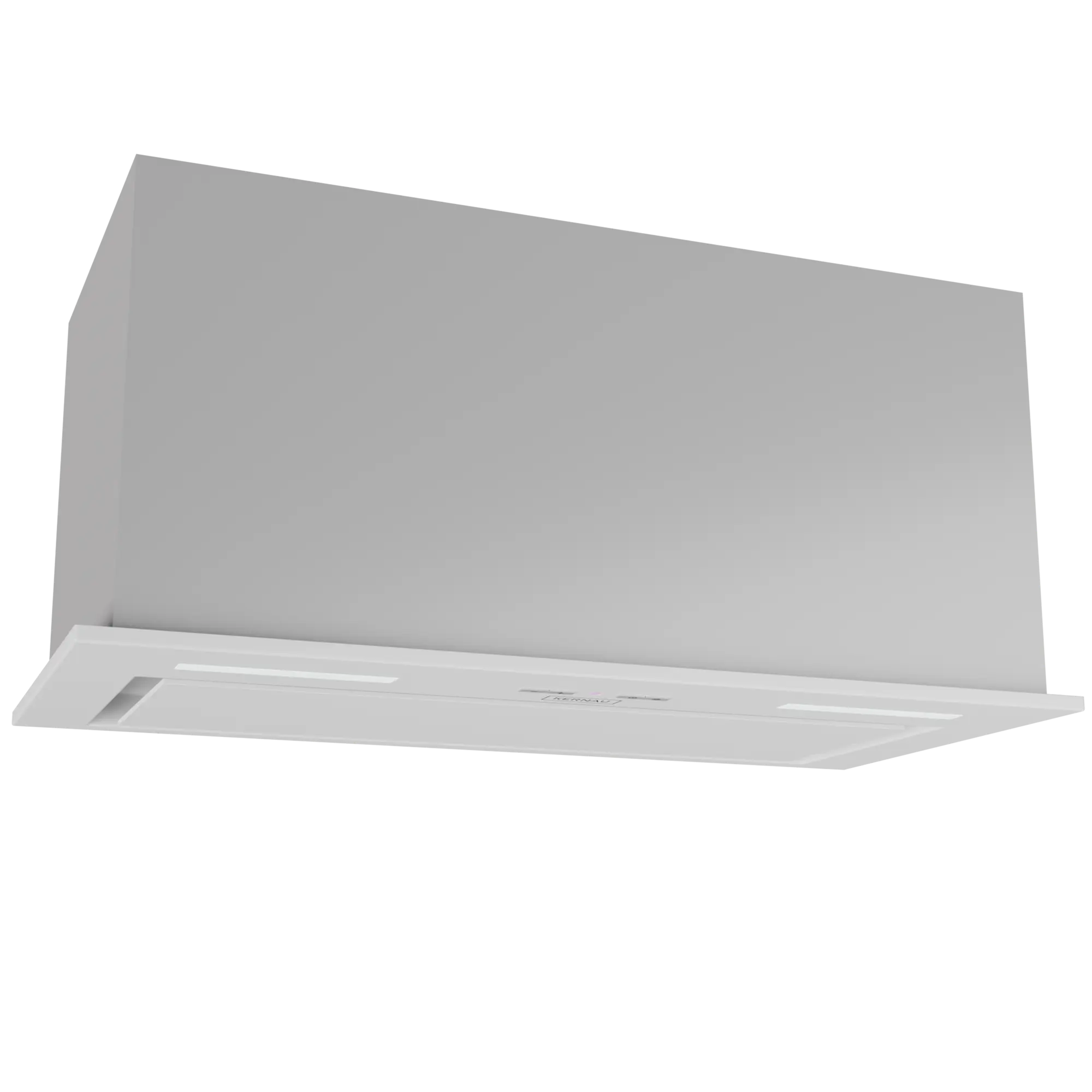 Okap podszafkowy KBH 0861 biały 60 cm Kernau - Leroy Merlin