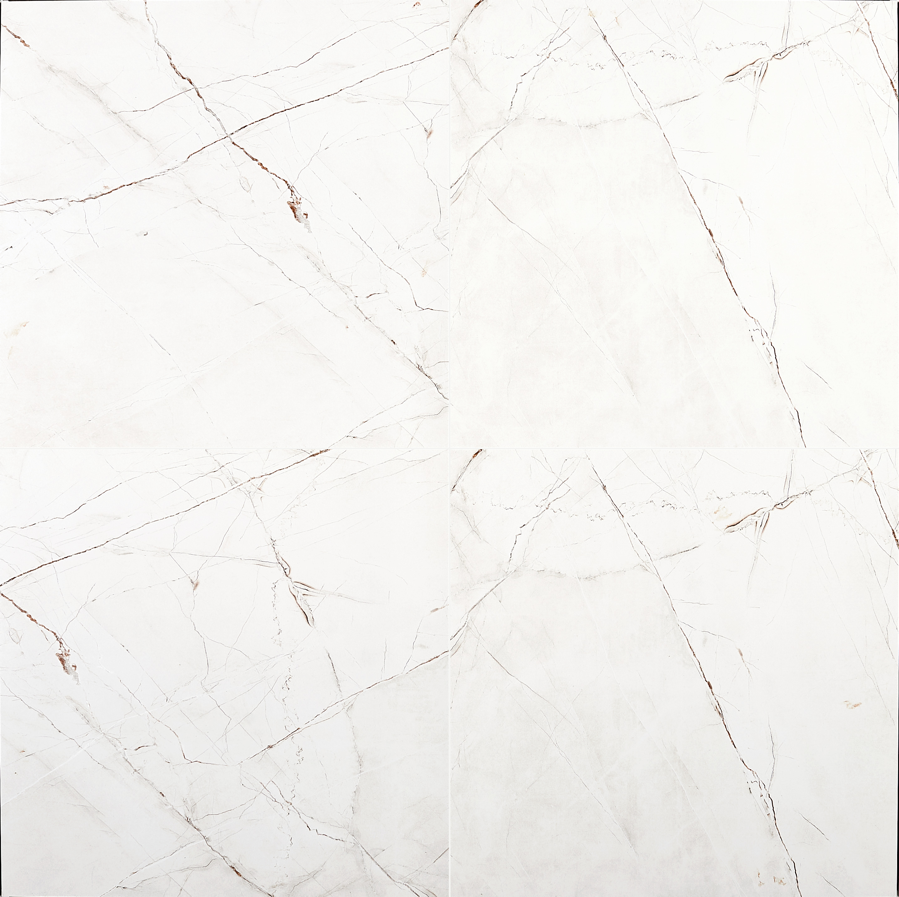 Gres szkliwiony Valencia Silver Carving 60x60 Egen - Leroy Merlin