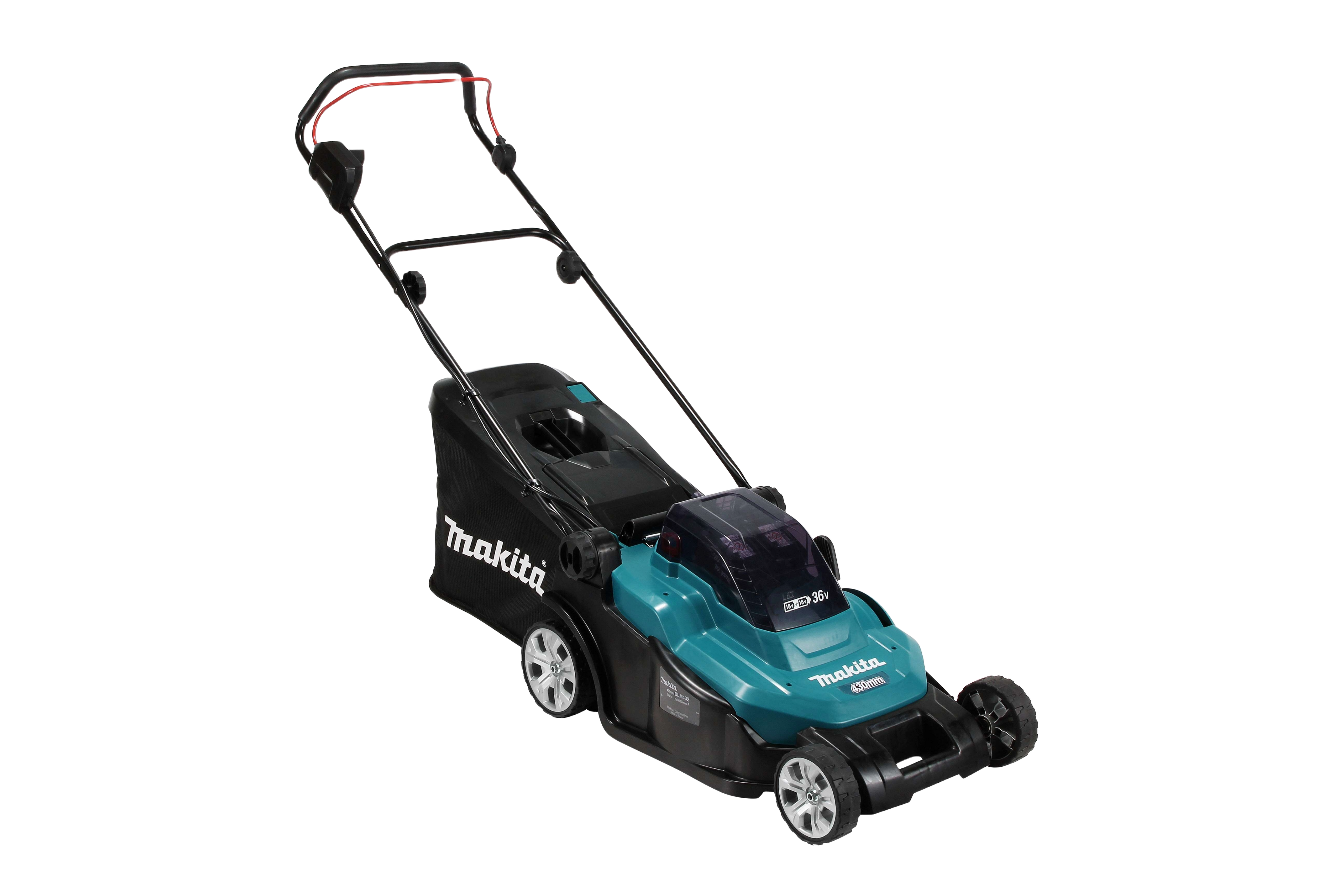 Kosiarka akumulatorowa Makita DLM432 2x18V 43cm - Leroy Merlin