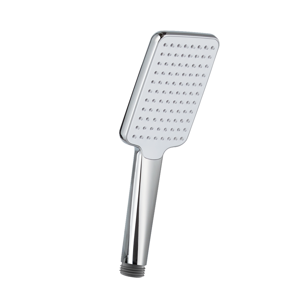 Pommeau de douche 1 jet, SENSEA Studio chrome | Leroy Merlin